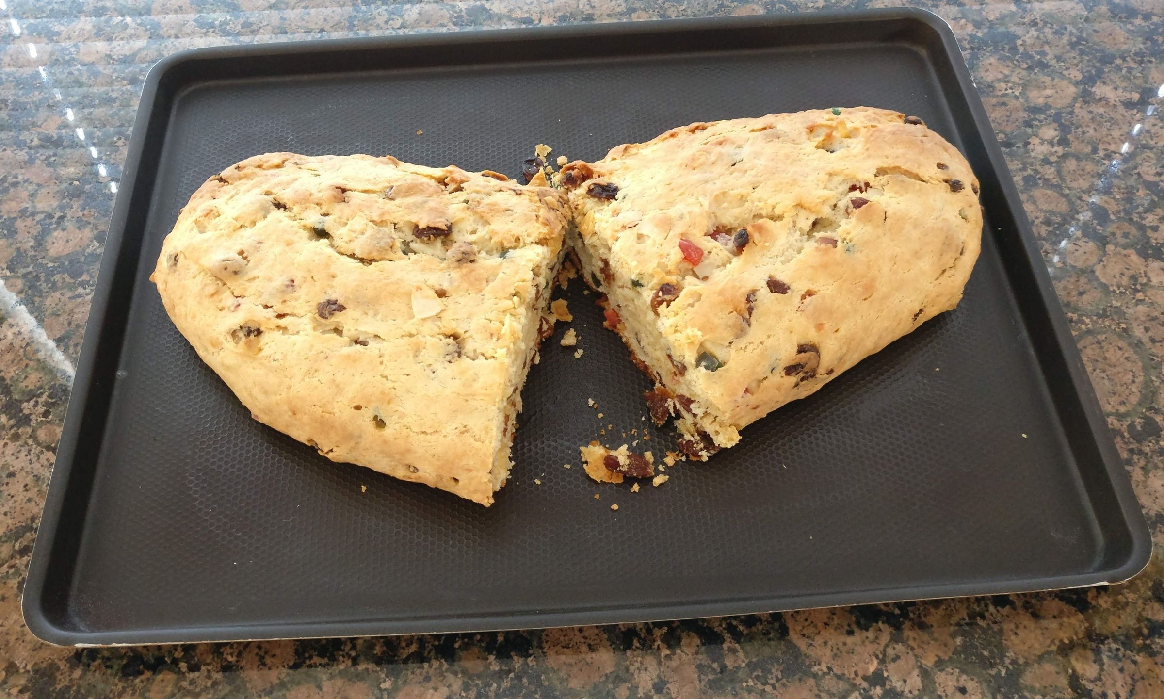 German Quark Stollen : 4 Steps (with Pictures) - Instructables