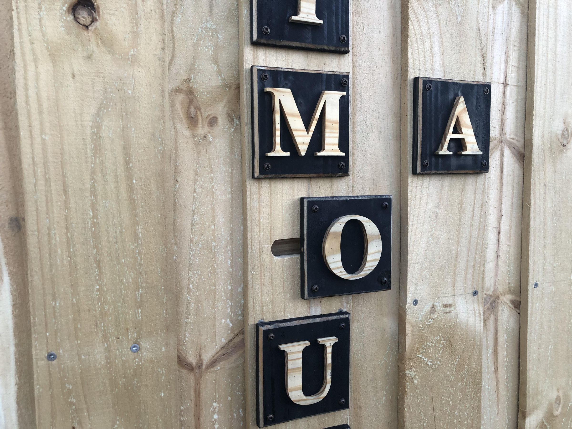 Concealed Gate Slide Bolt : 11 Steps (with Pictures) - Instructables