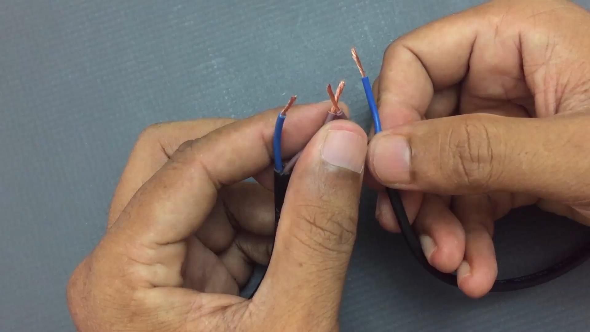 How to Fix a Wire or Cord That Has Been Cut or Damaged | With Minimum ...