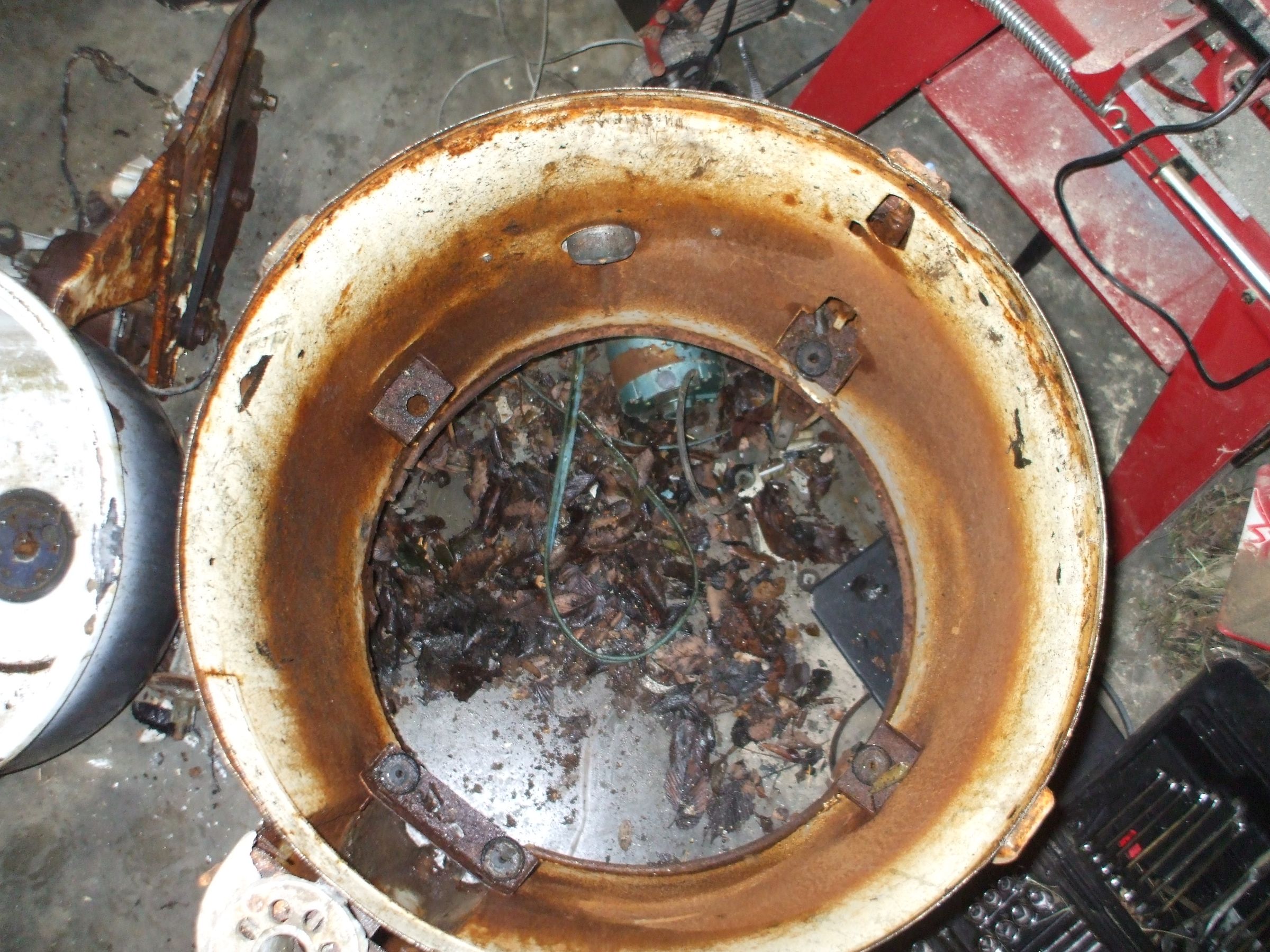 Building a Honey Extractor (using an 'antique' Washing Machine) : 15 ...