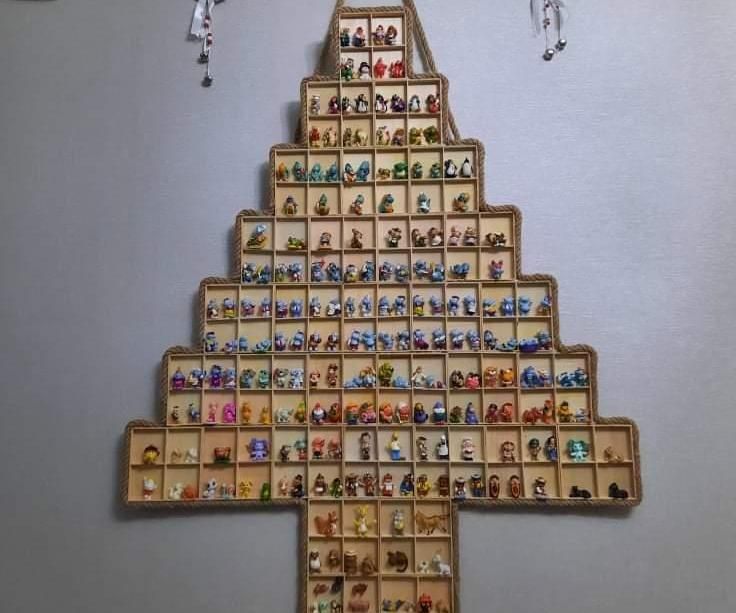 Wall Hanging Christmas Tree - Instructables