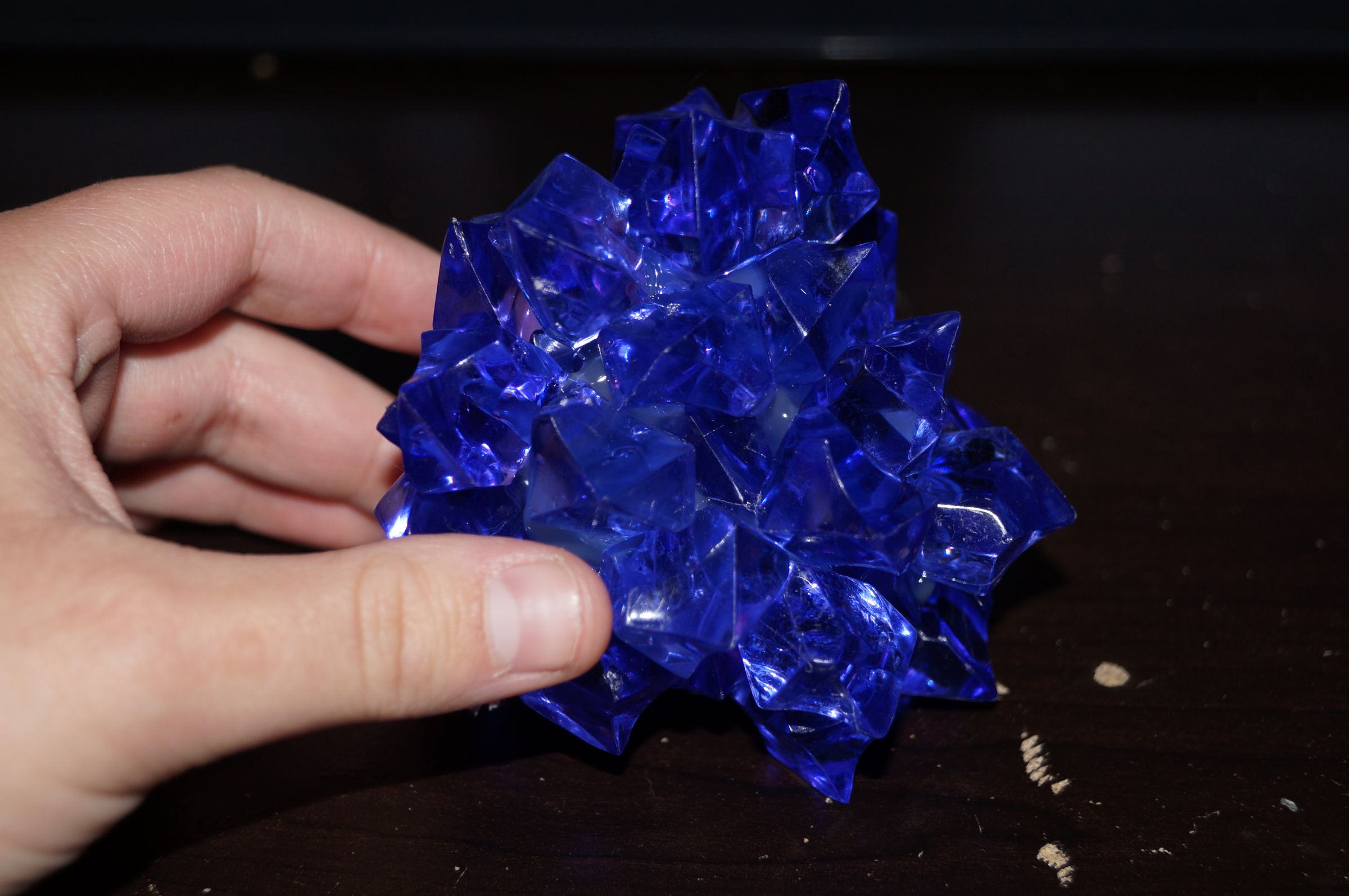 Giant Tanzanite Gem Prop - Instructables