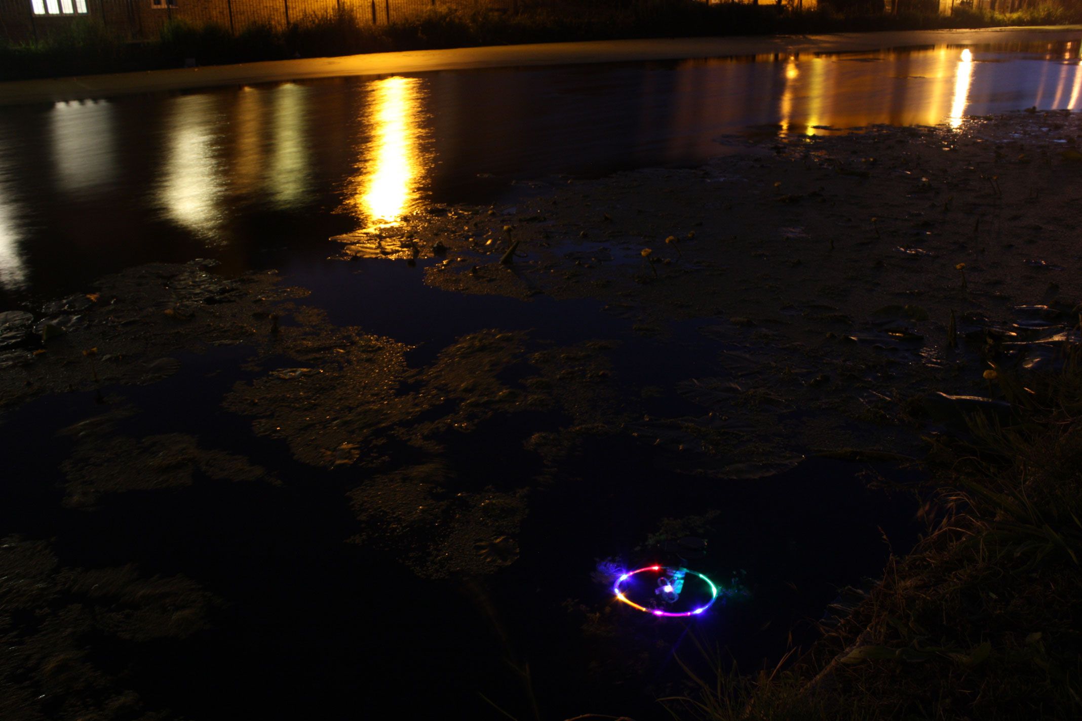 Solar LED Underwater Graffiti Creatures : 3 Steps (with Pictures ...