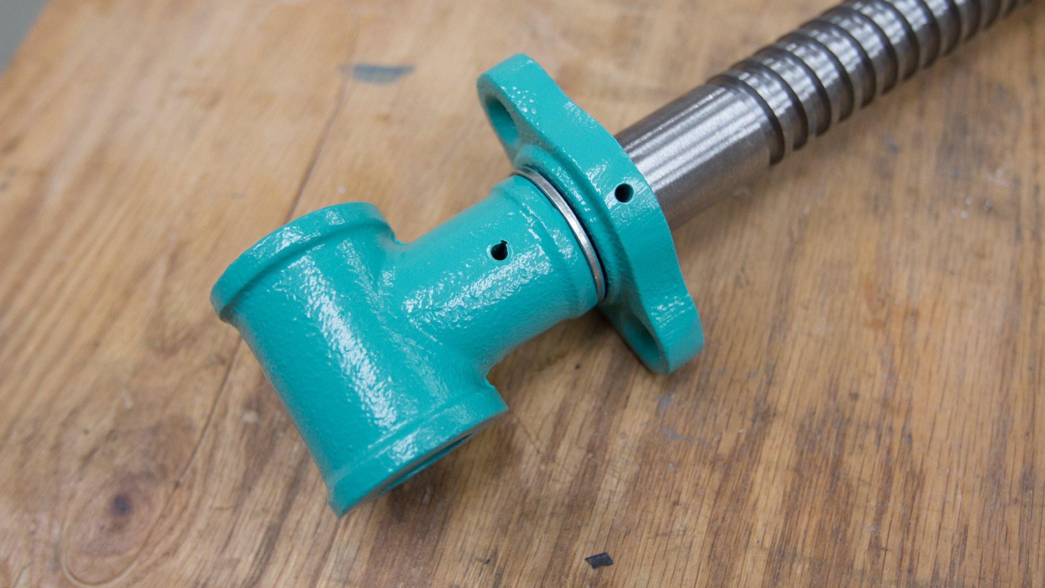 MAKING AND INSTALLING a LEG VISE : 15 Steps - Instructables