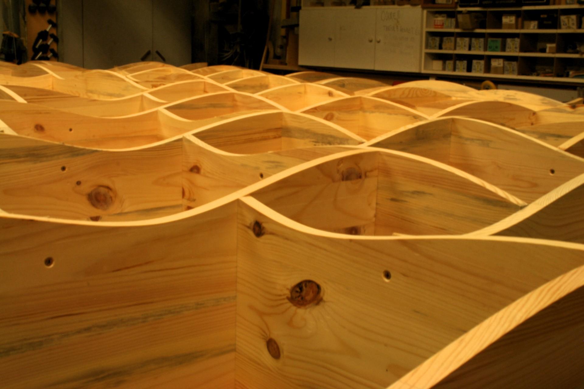 Parametric Shelf With Reciprocal Frame : 8 Steps (with Pictures) - Instructables