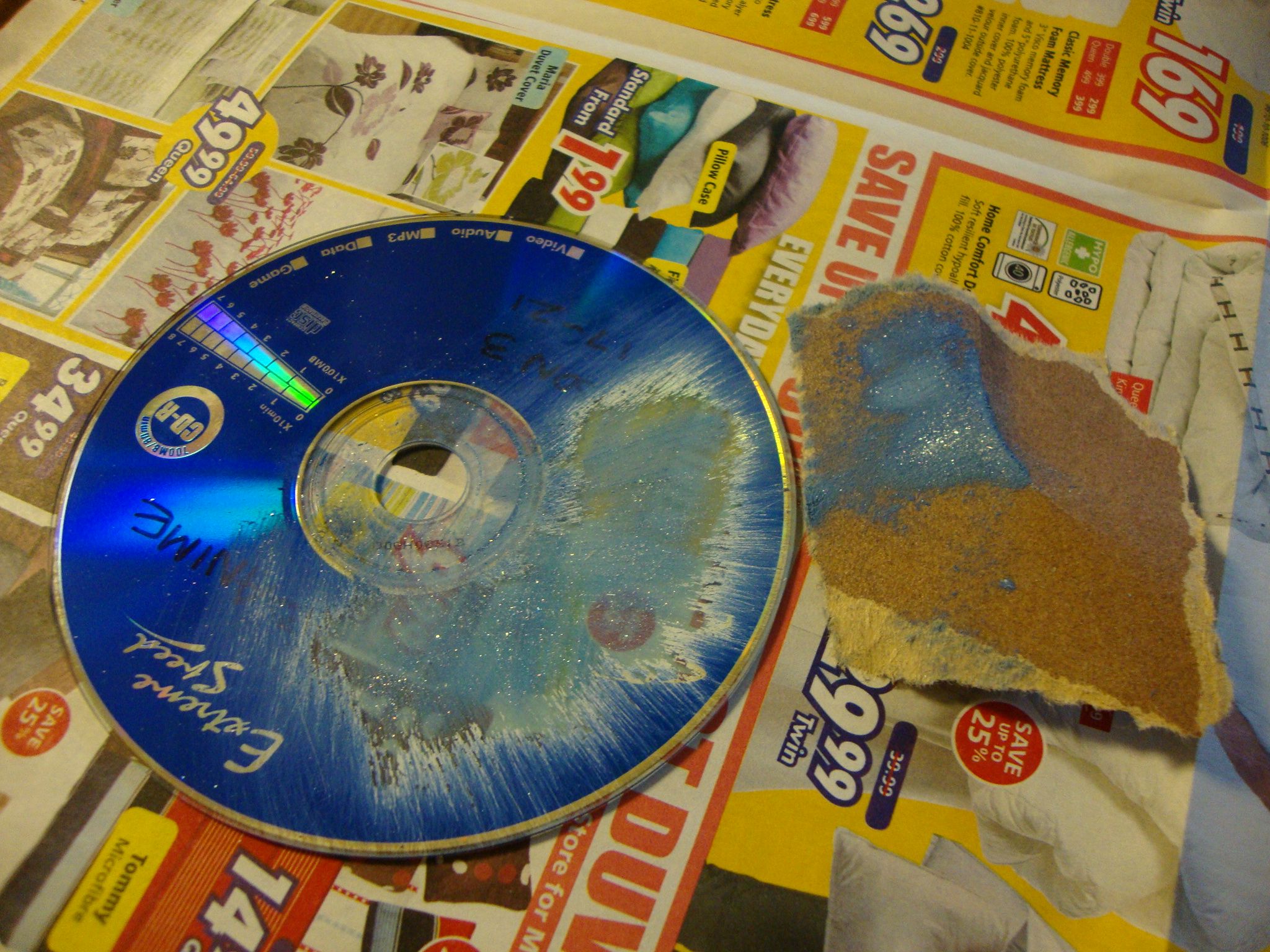 CD/DVD Decorated Coasters : 4 Steps - Instructables