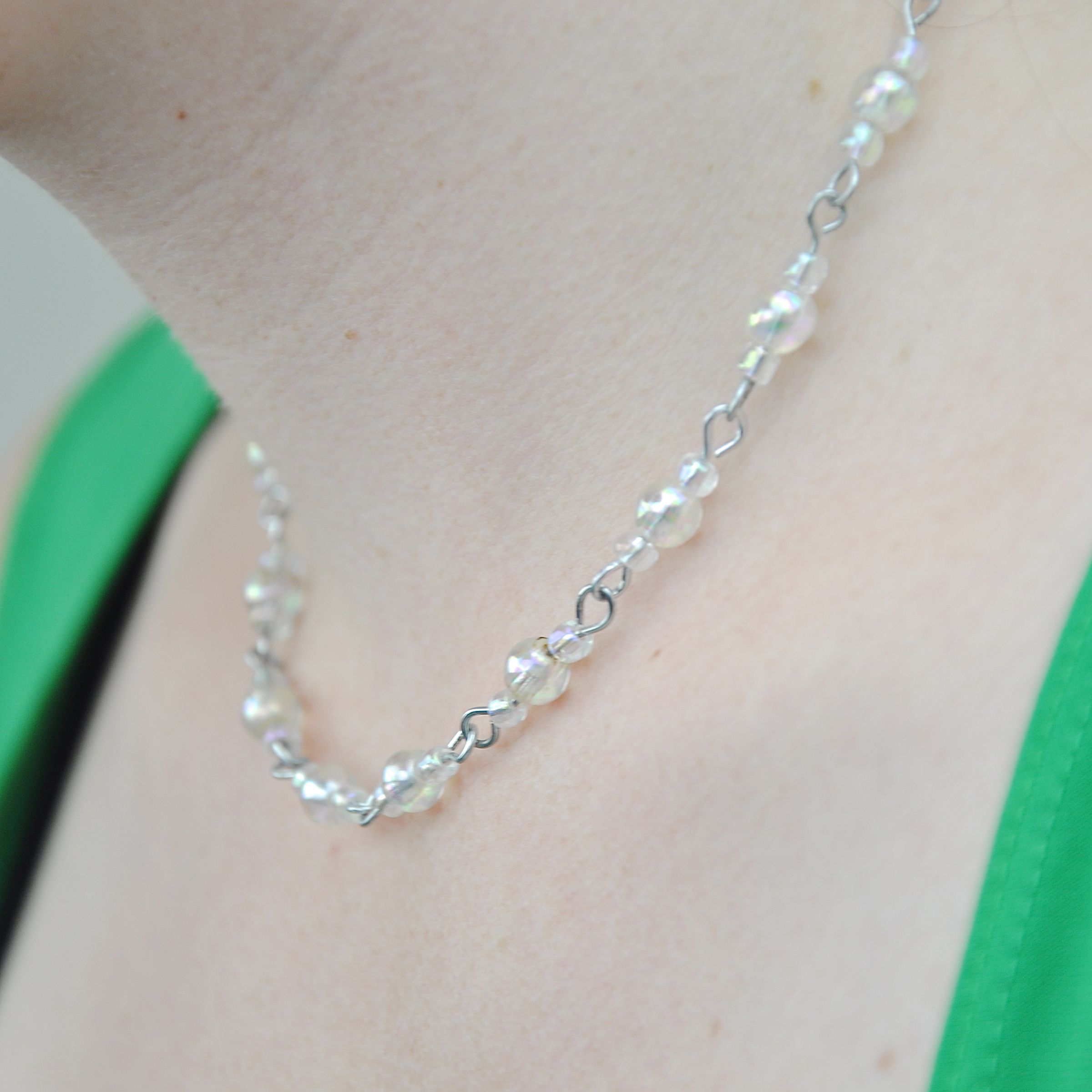 Simple Paperclip Necklace : 5 Steps (with Pictures) - Instructables