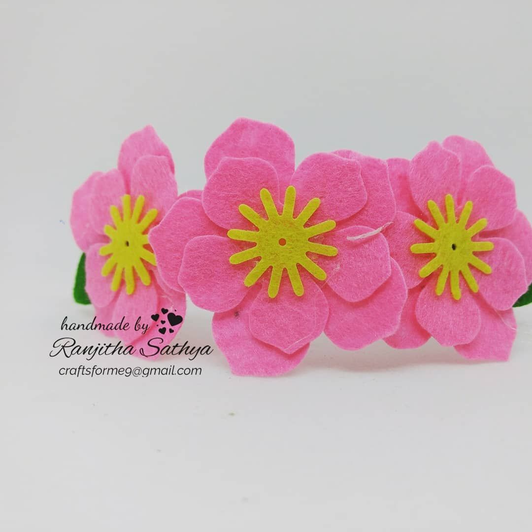 Diy FELT Hair Bands : 4 Steps (with Pictures) - Instructables