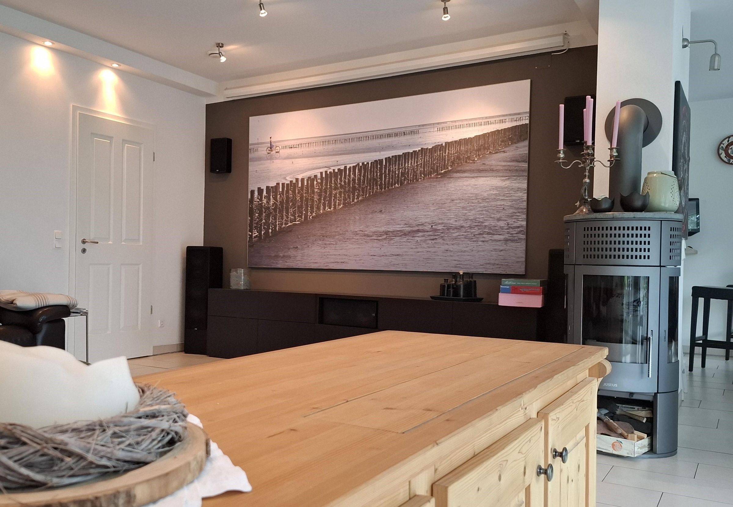 Build a Promoterism Media Sideboard With Integrated TV Lift, Cable ...