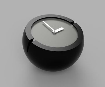 TPU Sphere Desk Clock : 11 Steps (with Pictures) - Instructables