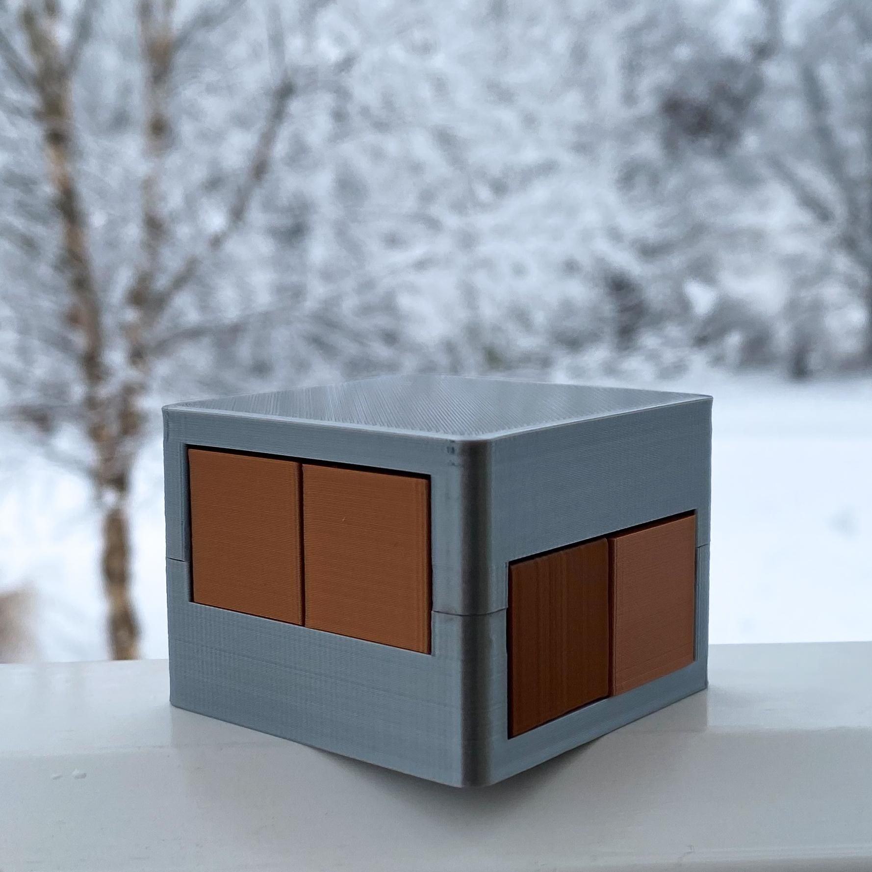 Magic Drawers Puzzle : 9 Steps (with Pictures) - Instructables