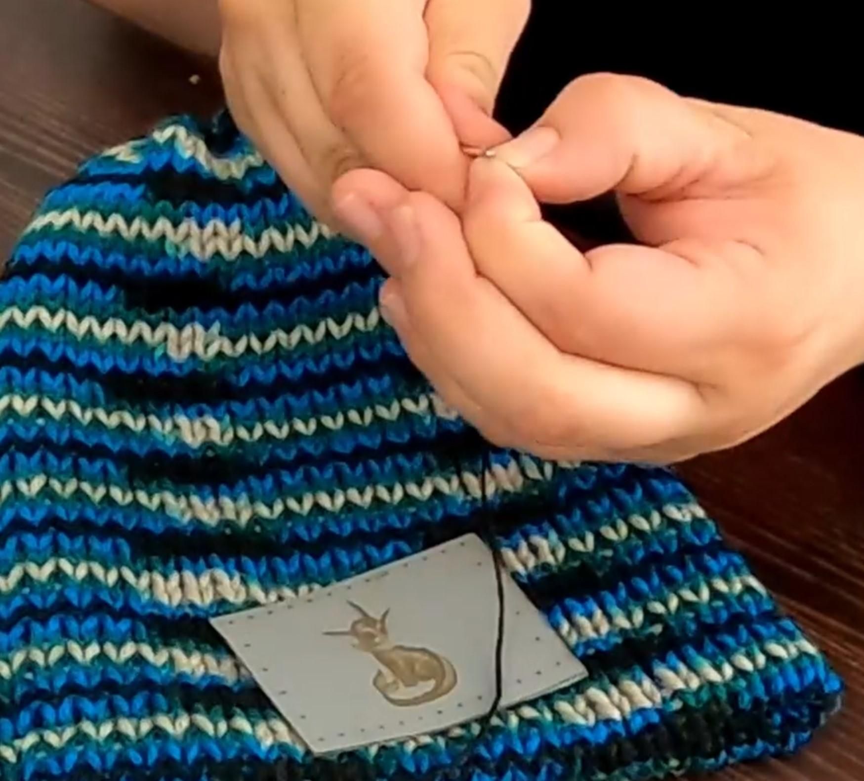 Knit Beanie With Decal : 5 Steps - Instructables