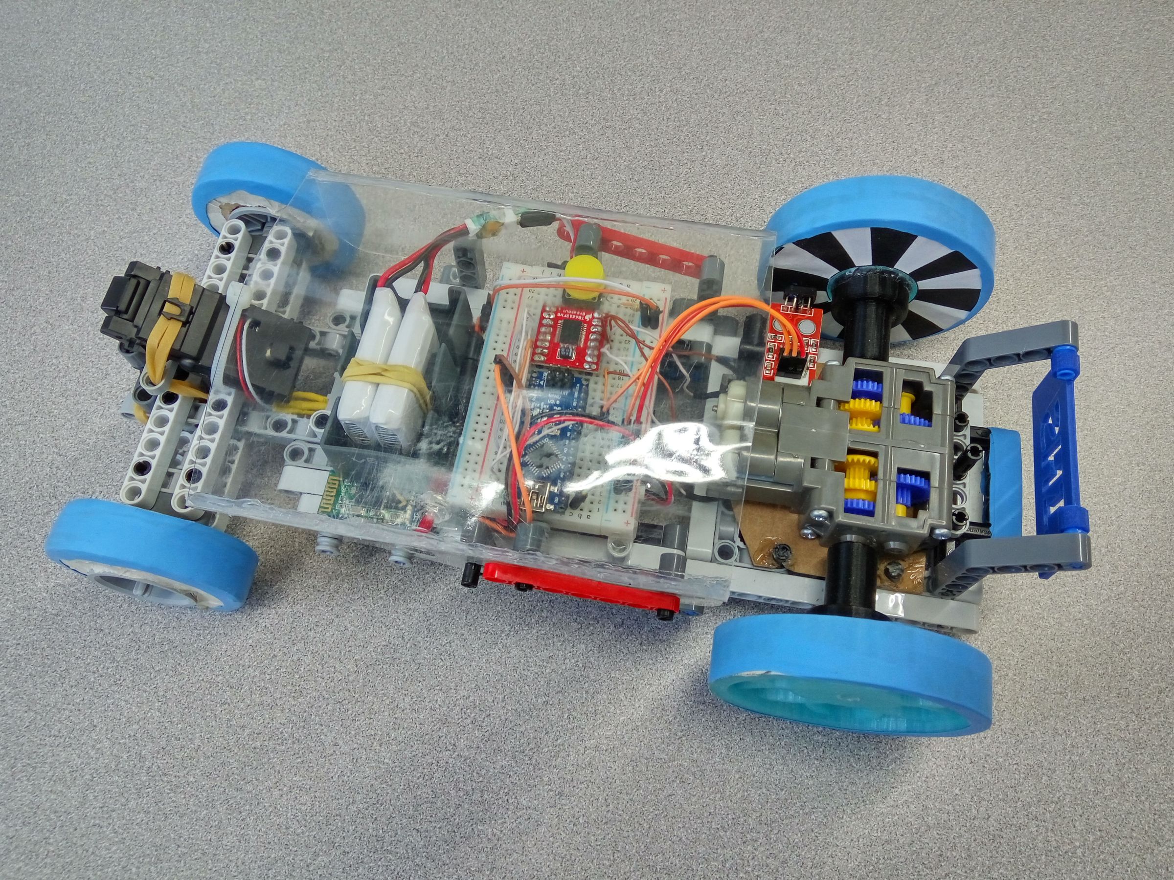 Bluetooth RC Drone Car : 14 Steps (with Pictures) - Instructables