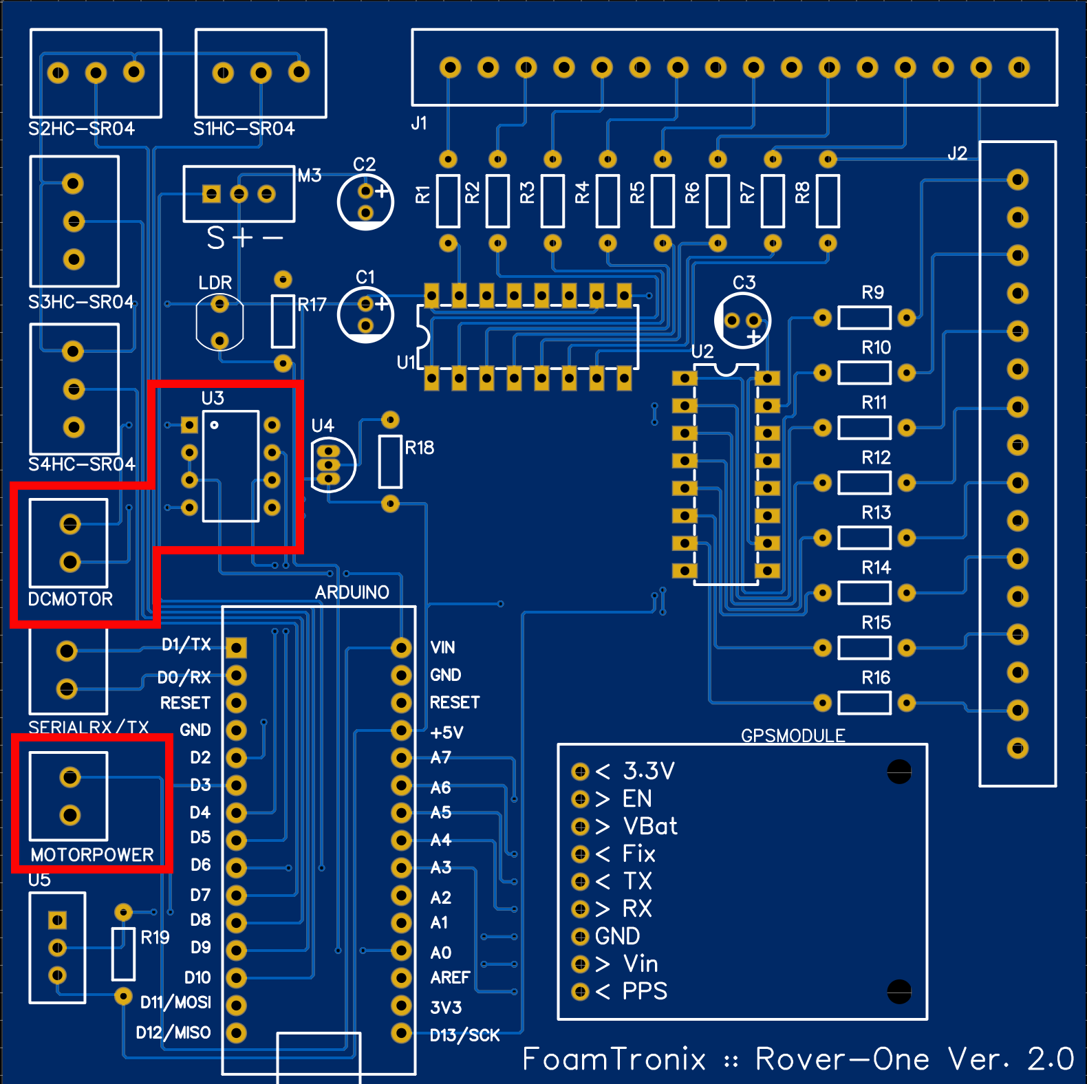 Rover-One : Giving an RC Truck/car a Brain : 11 Steps - Instructables
