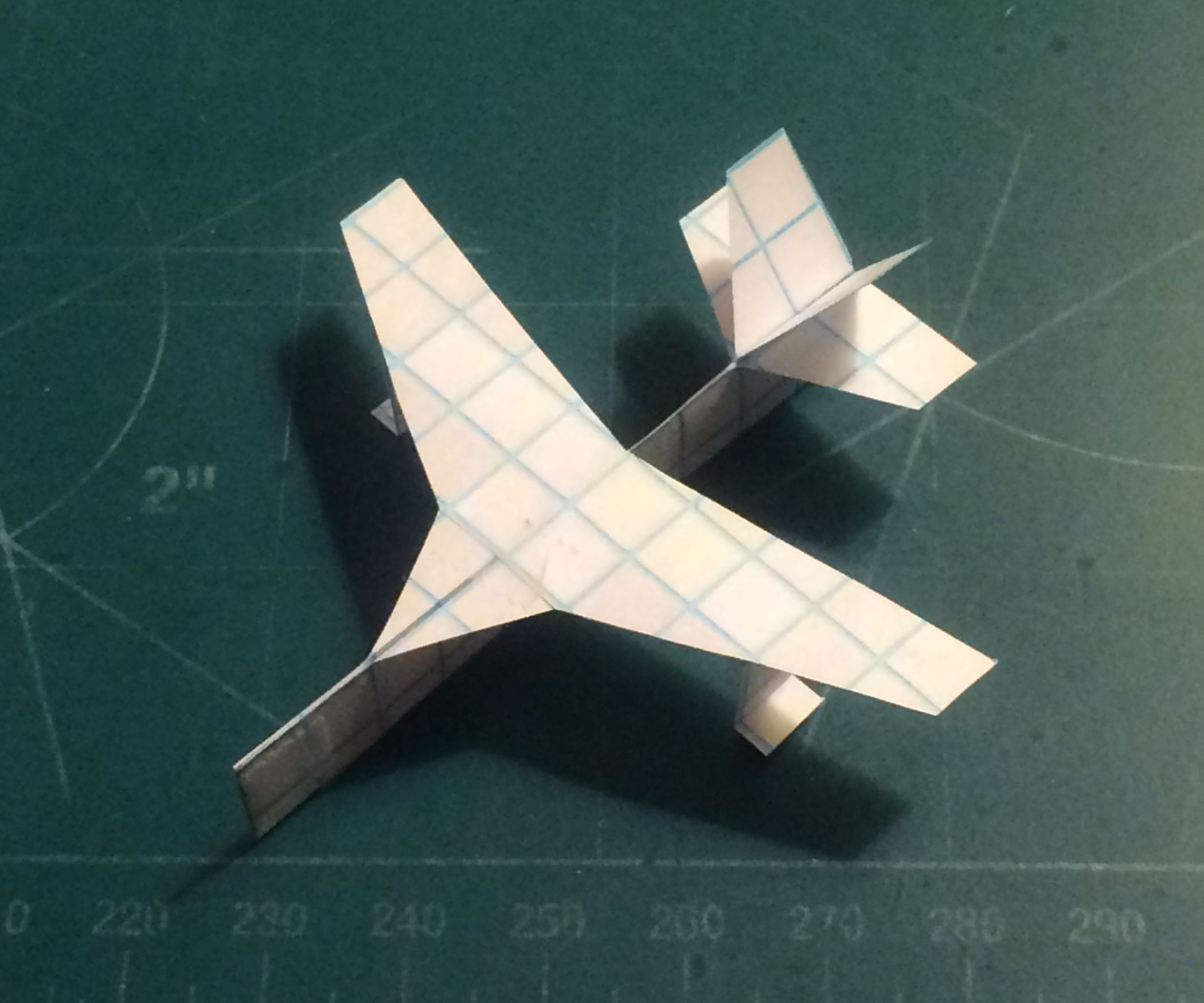 How to Make the AeroScout Paper Airplane : 5 Steps - Instructables