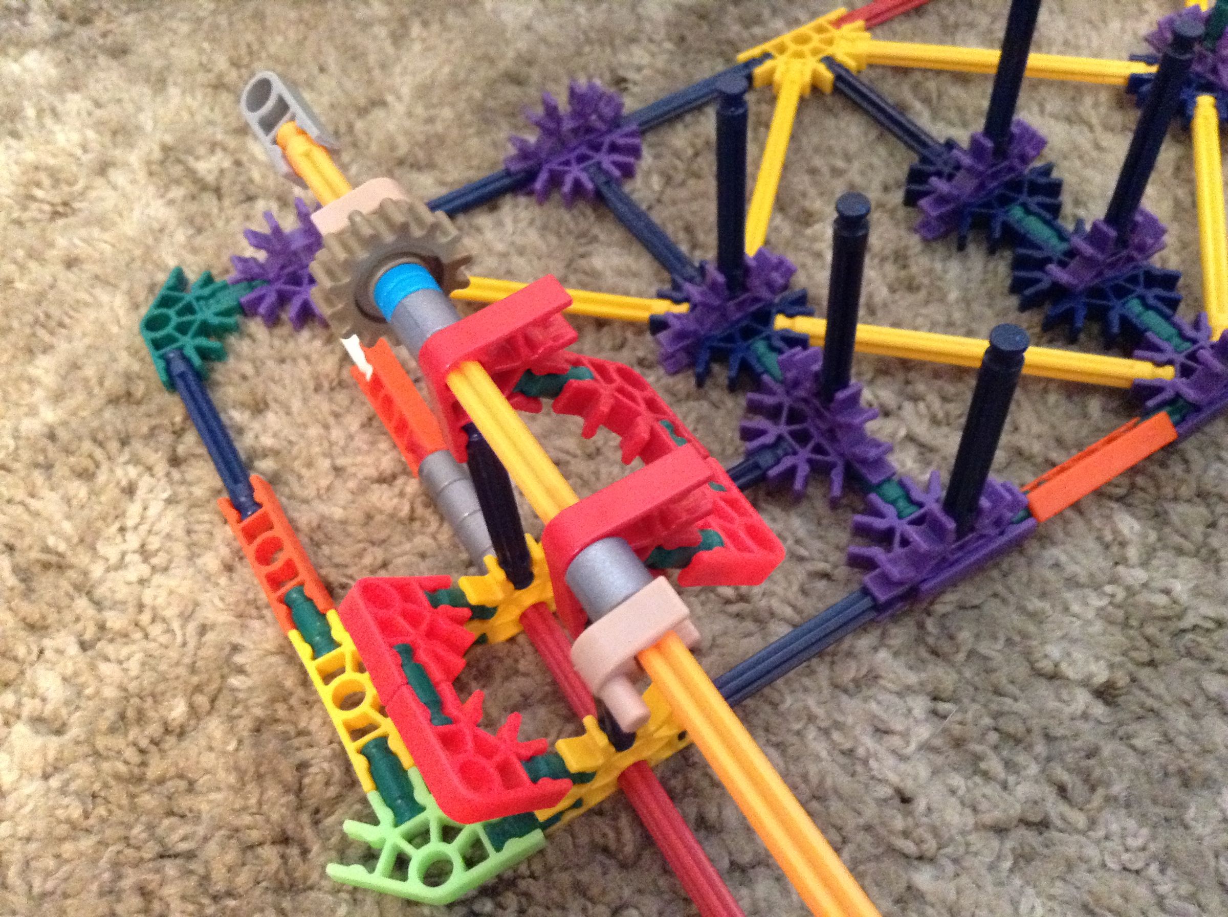 K'nex Clock - Accurate Timing : 10 Steps (with Pictures) - Instructables