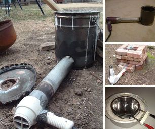 How to Make an Aluminum Forge - Instructables