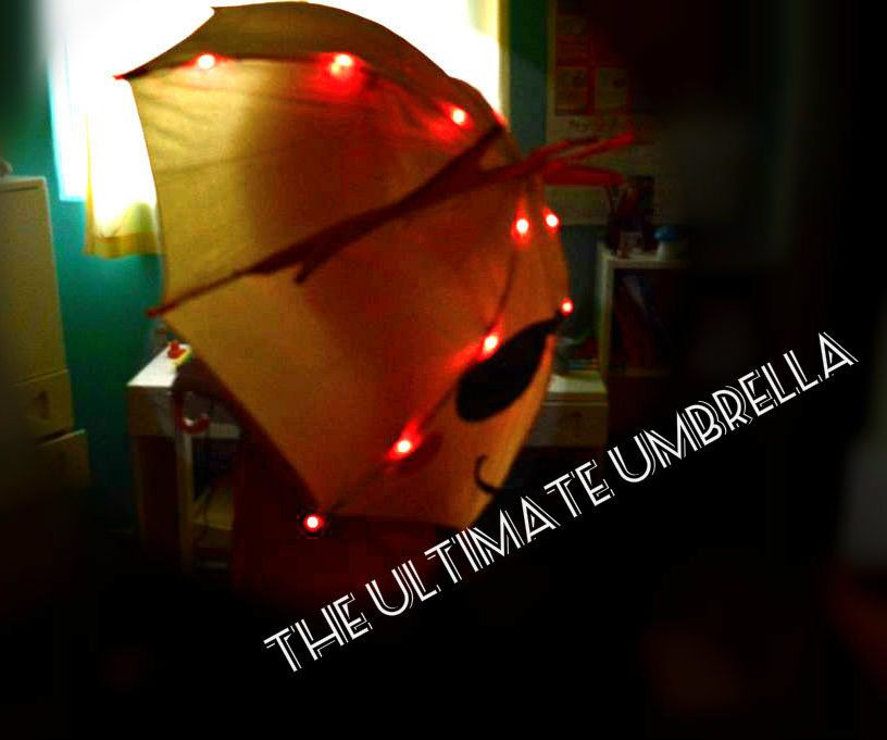 The ULTIMATE Umbrella : 12 Steps (with Pictures) - Instructables