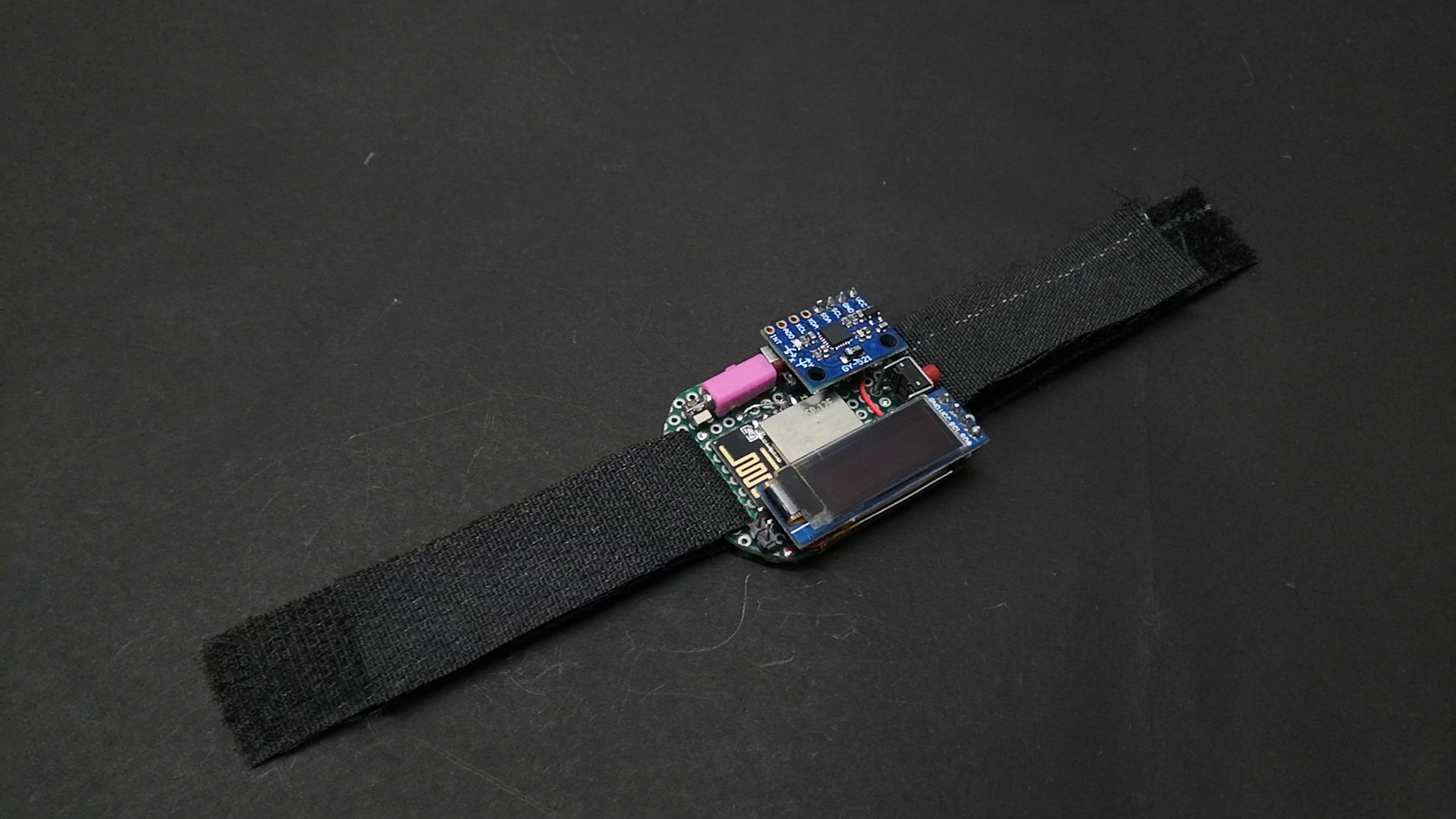 Smart Fitness Watch With ESP8266 [VScode] : 20 Steps (with Pictures ...
