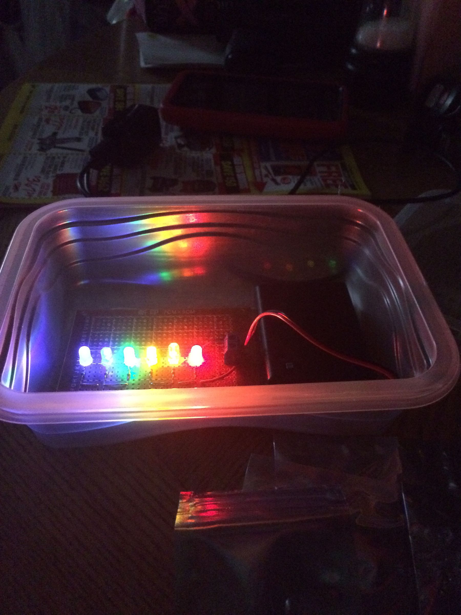 Rainbow Pocket Lamp! : 4 Steps - Instructables