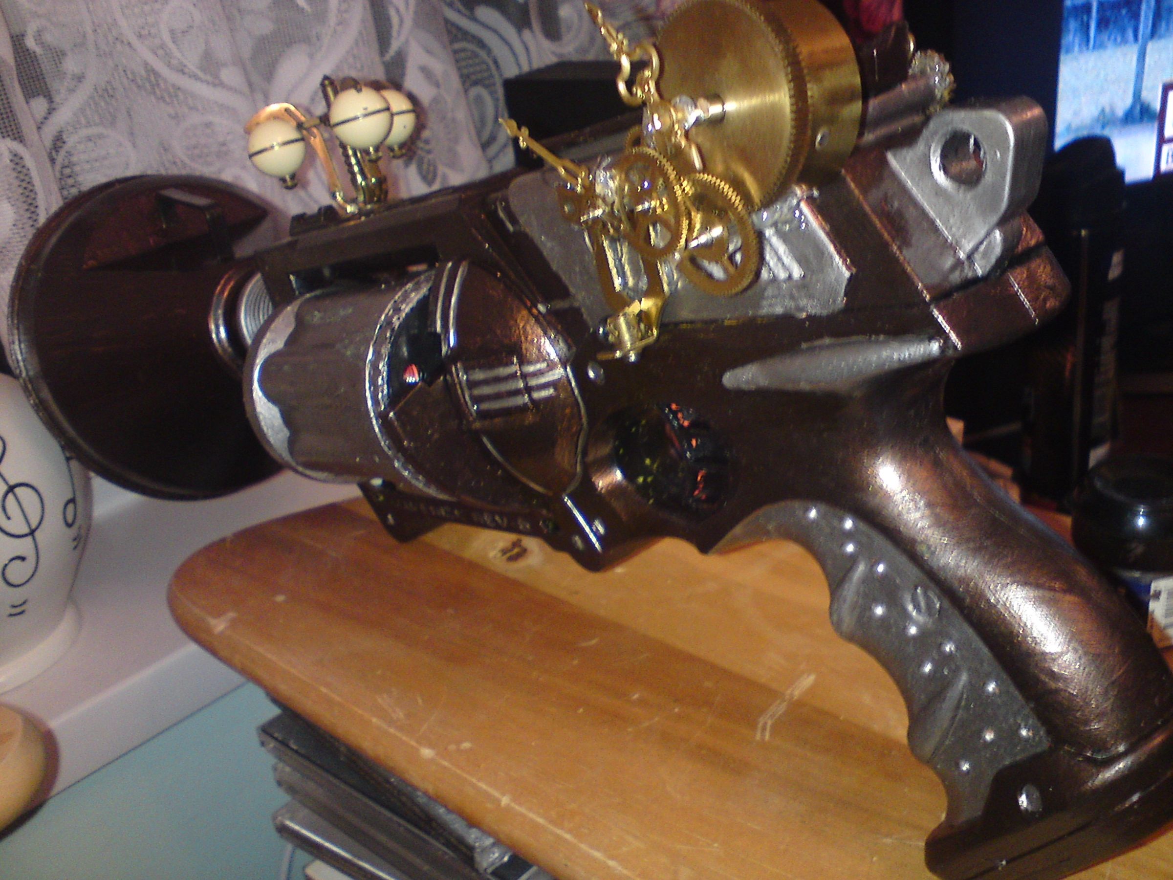 Steampunk Maverick (Nerf) Blunderbuss : 7 Steps - Instructables