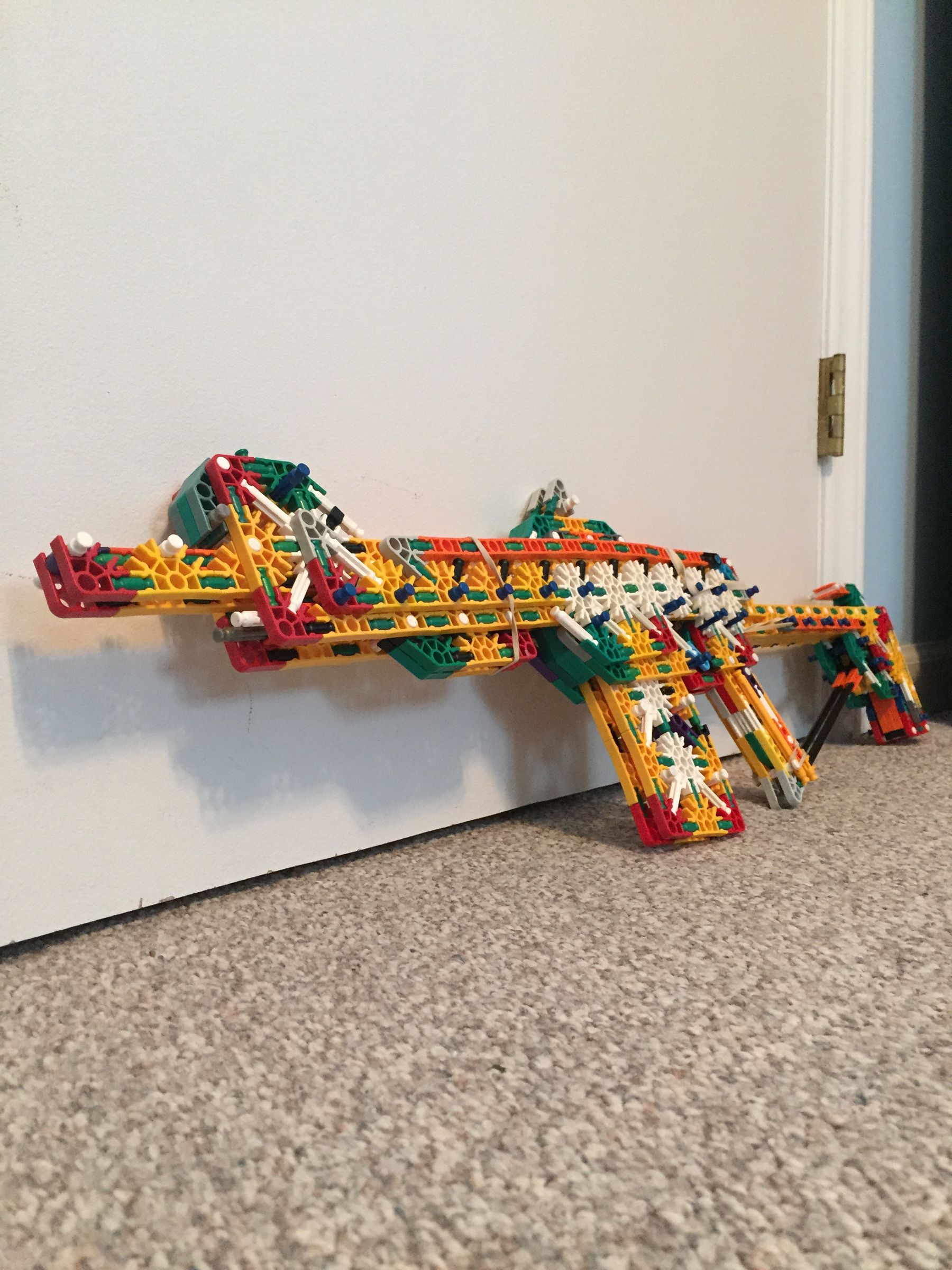 Knex Gun : Decimation - Instructables