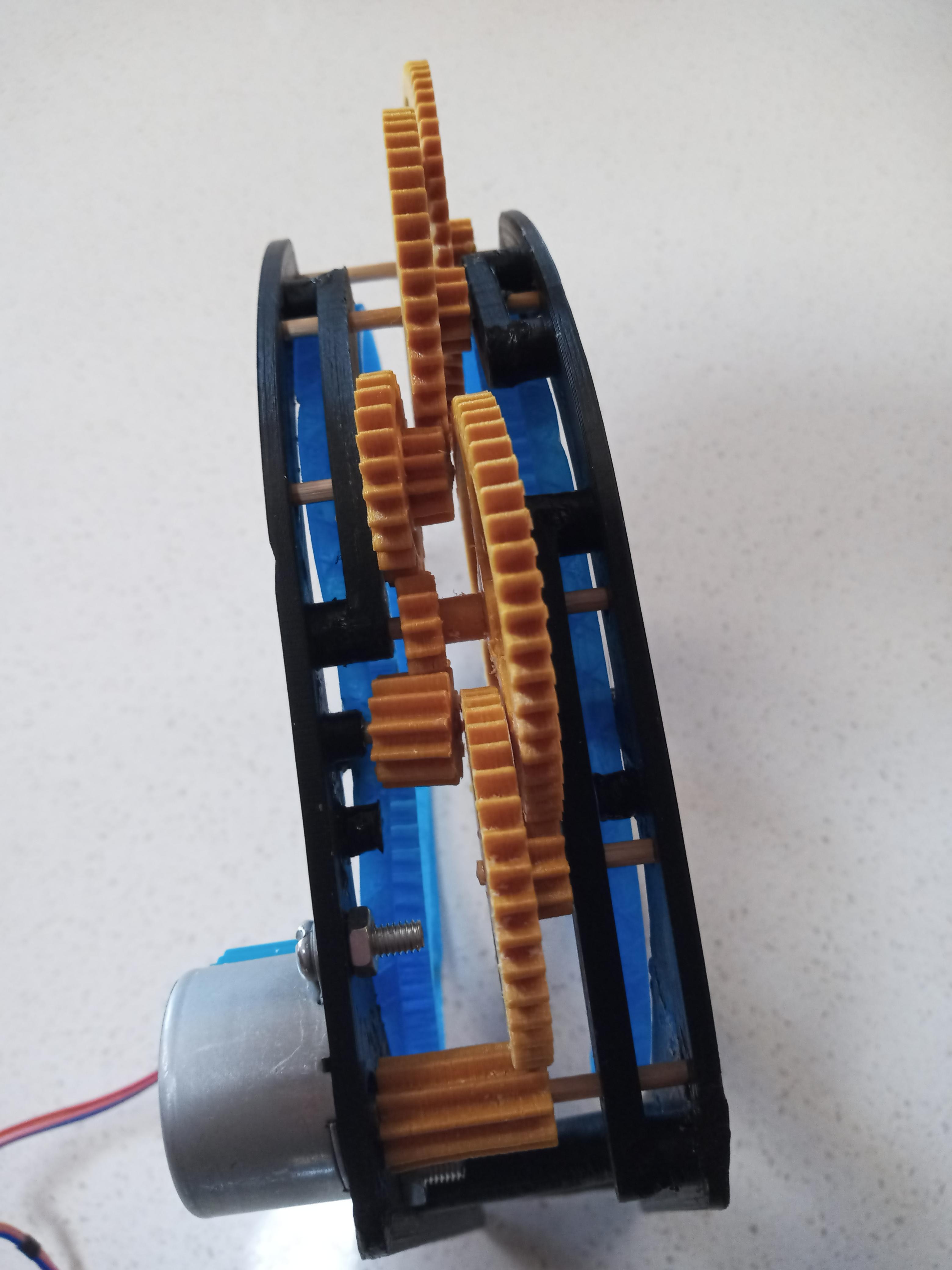 3D Printed Holo Clock With Arduino : 13 Steps (with Pictures ...