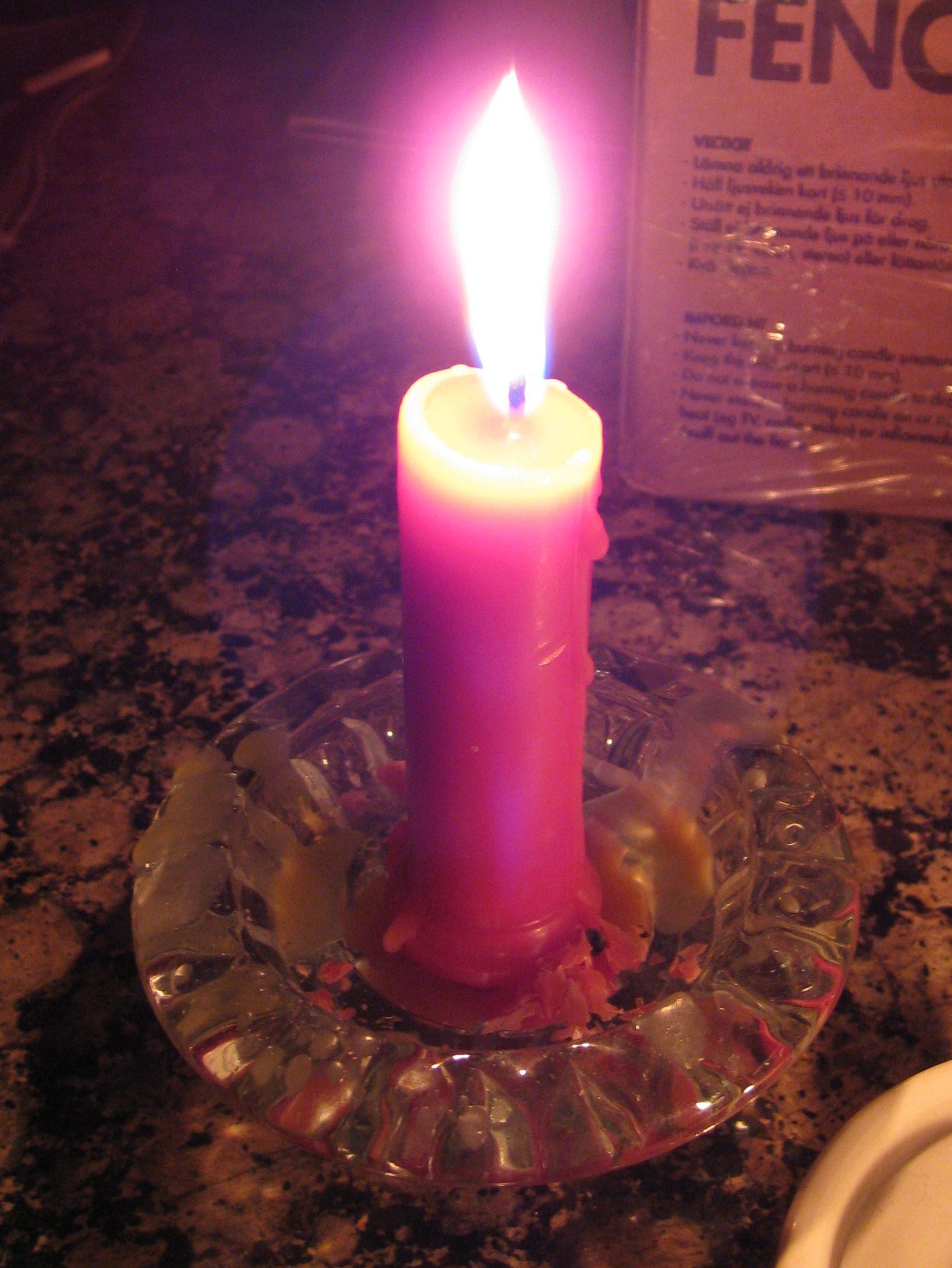 Portable Power Outage Candle - Instructables