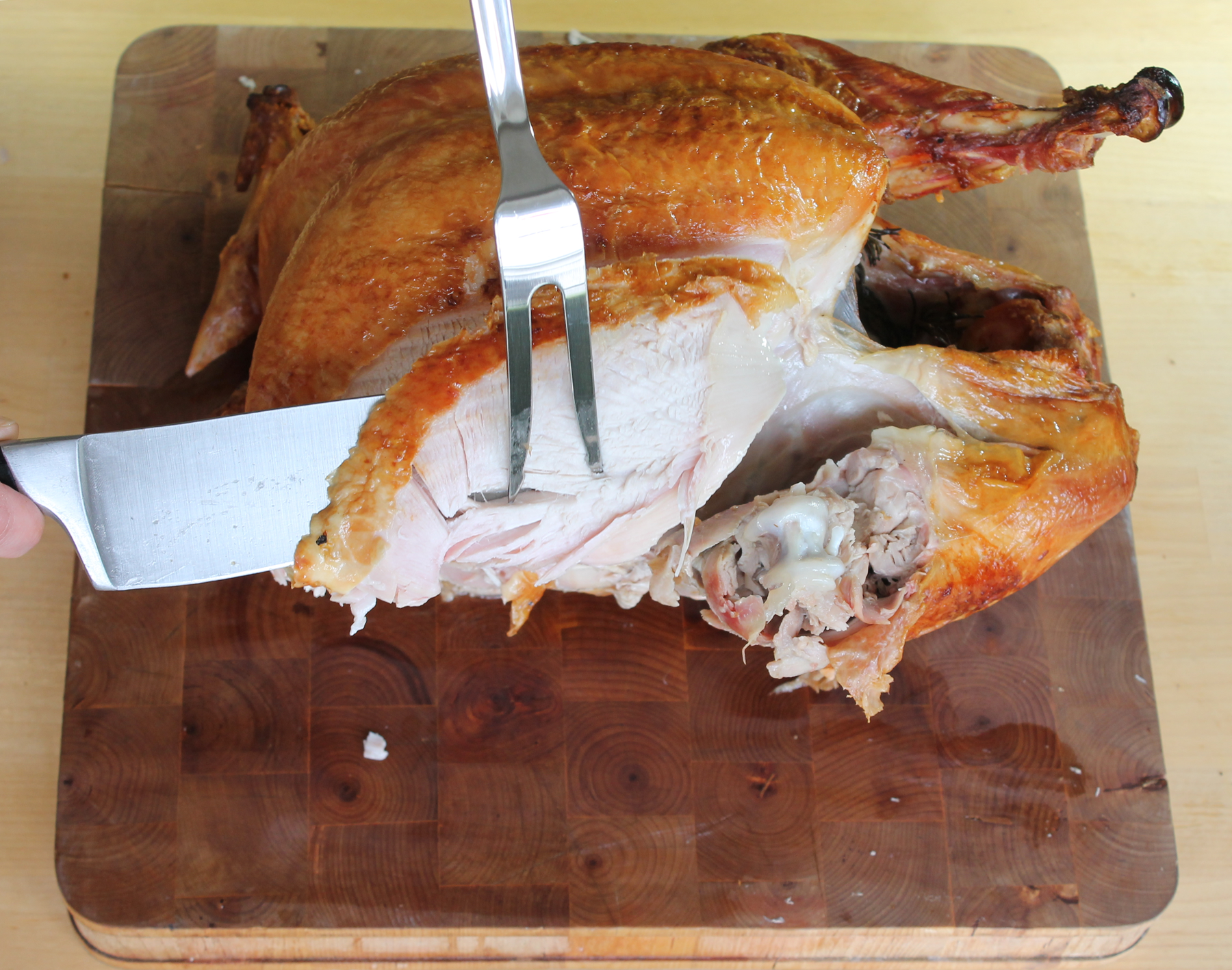 The Only Way to Carve a Turkey : 7 Steps (with Pictures) - Instructables