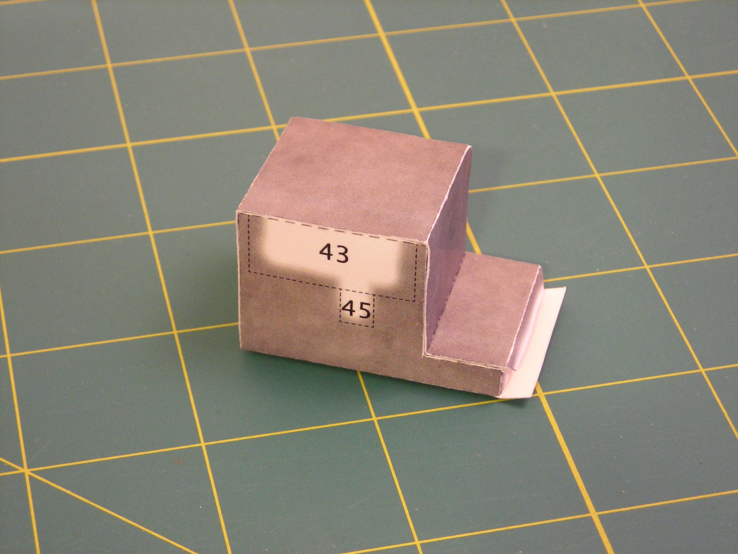 Walking Papercraft Mech Warrior : 20 Steps (with Pictures) - Instructables