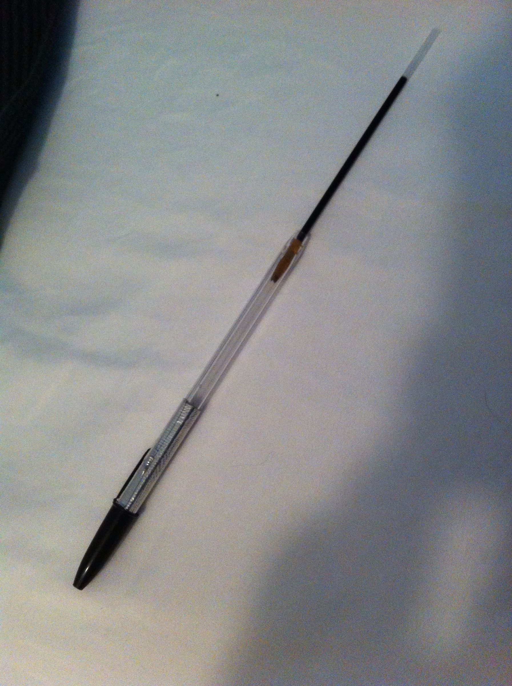 Retractable Pen Baton (totally Harmless) : 6 Steps - Instructables