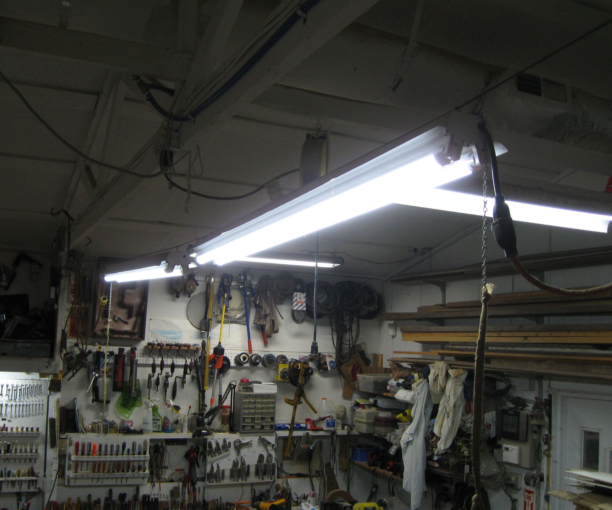 Workshop Track Lighting : 3 Steps (with Pictures) - Instructables