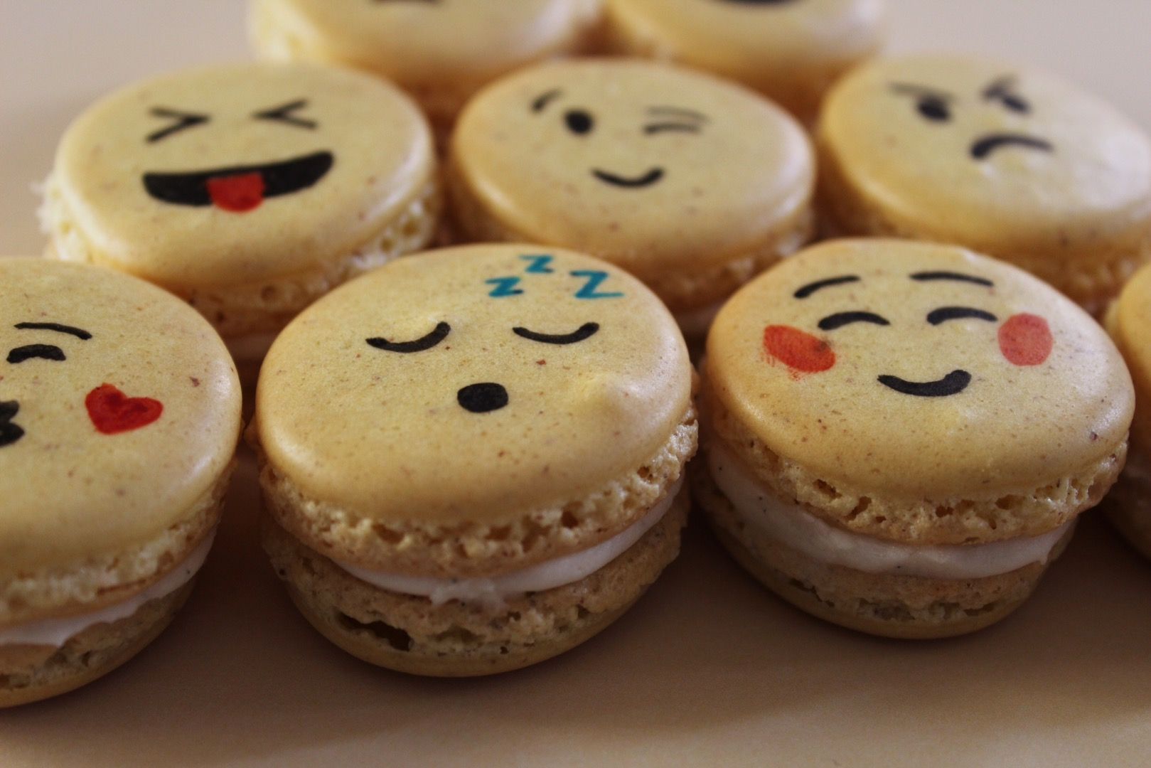 Emoji French Macarons : 8 Steps (with Pictures) - Instructables
