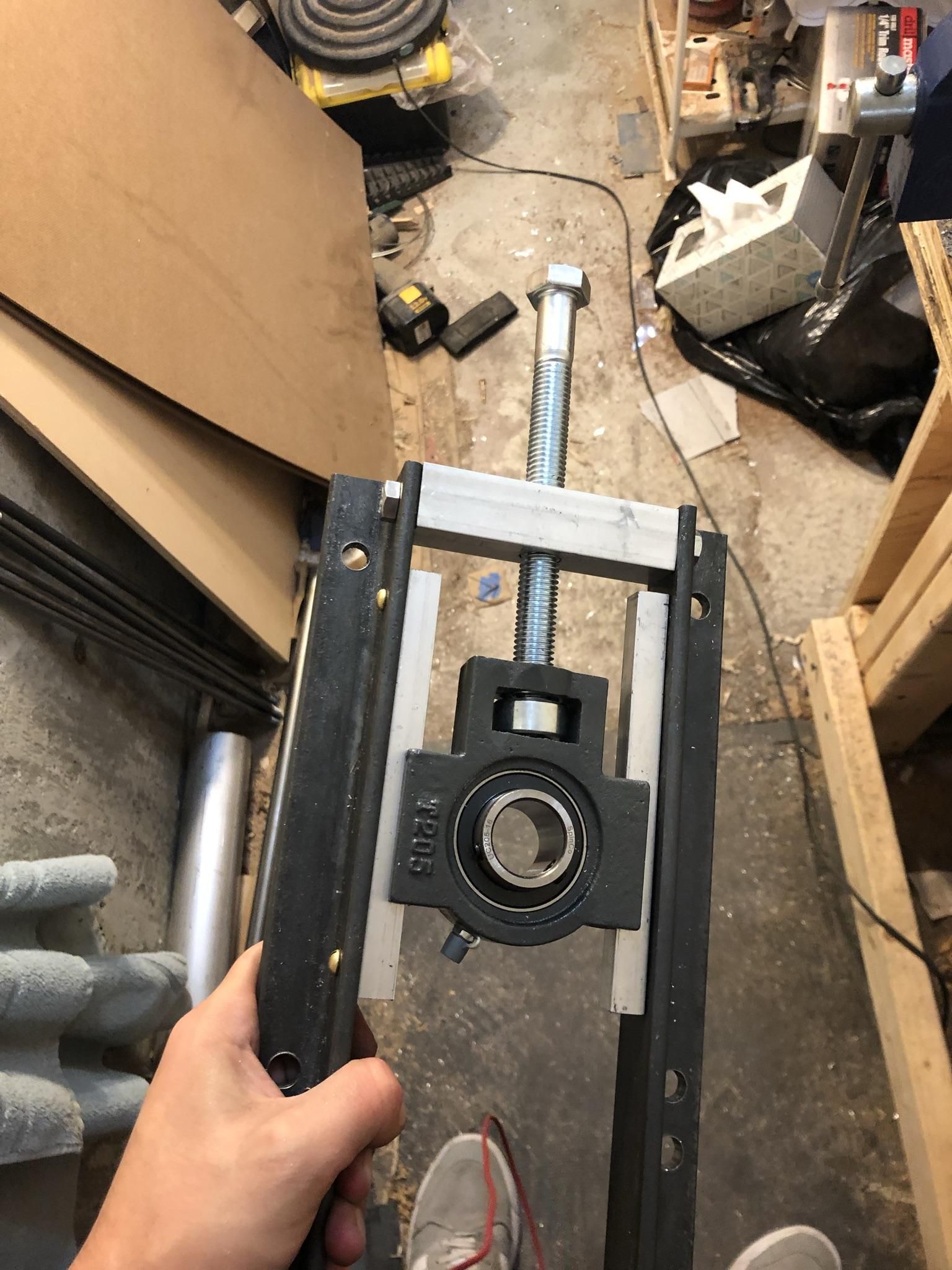Build a Printmaking Press! : 33 Steps (with Pictures) - Instructables