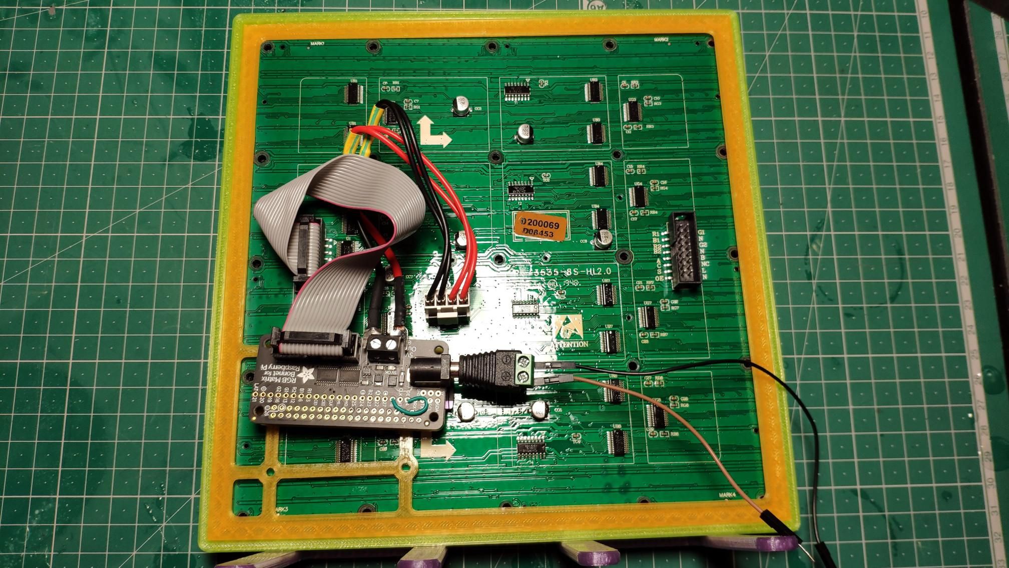 Raspberry PI Pixel Art Animation Display : 5 Steps (with Pictures ...