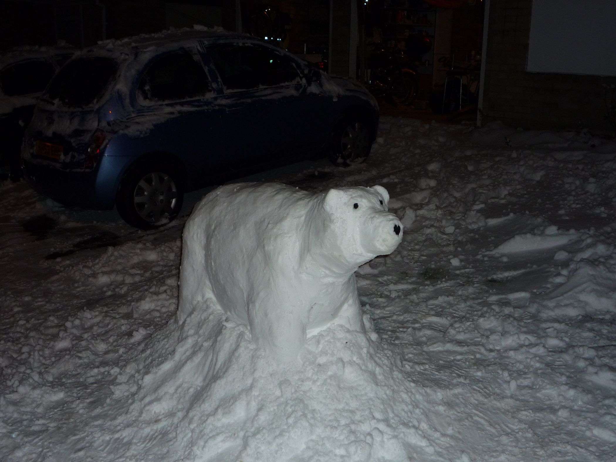 Snowlar Bear!! - Instructables