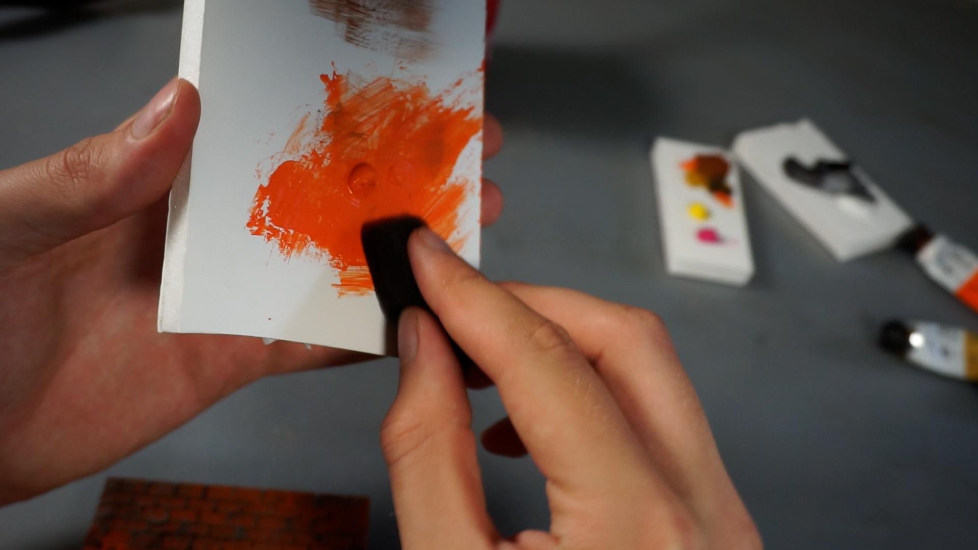 Turn Foam Into a Hyper-Realistic Brick Wall Model : 16 Steps (with ...