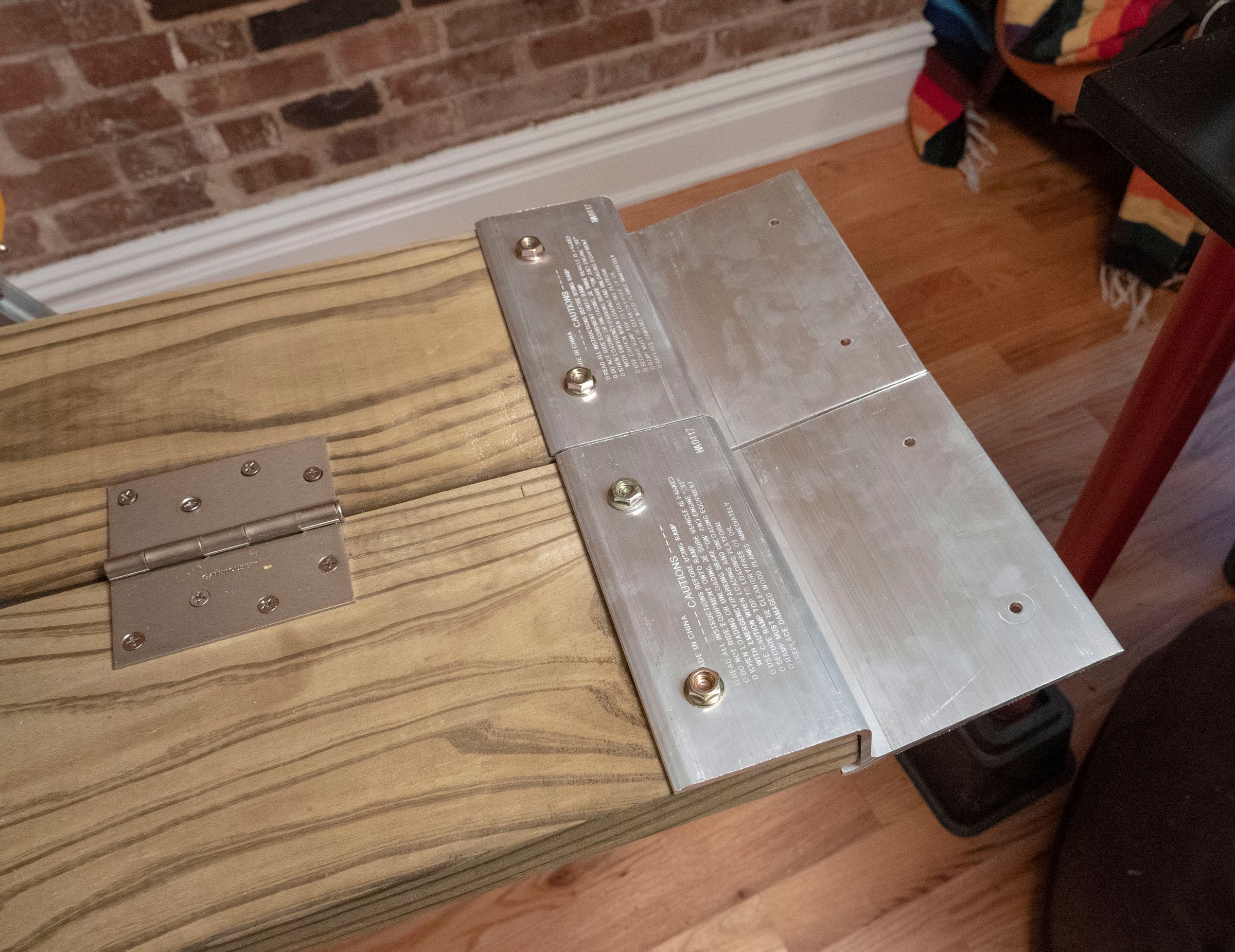 Easy Motorcycle Ramp : 5 Steps (with Pictures) - Instructables