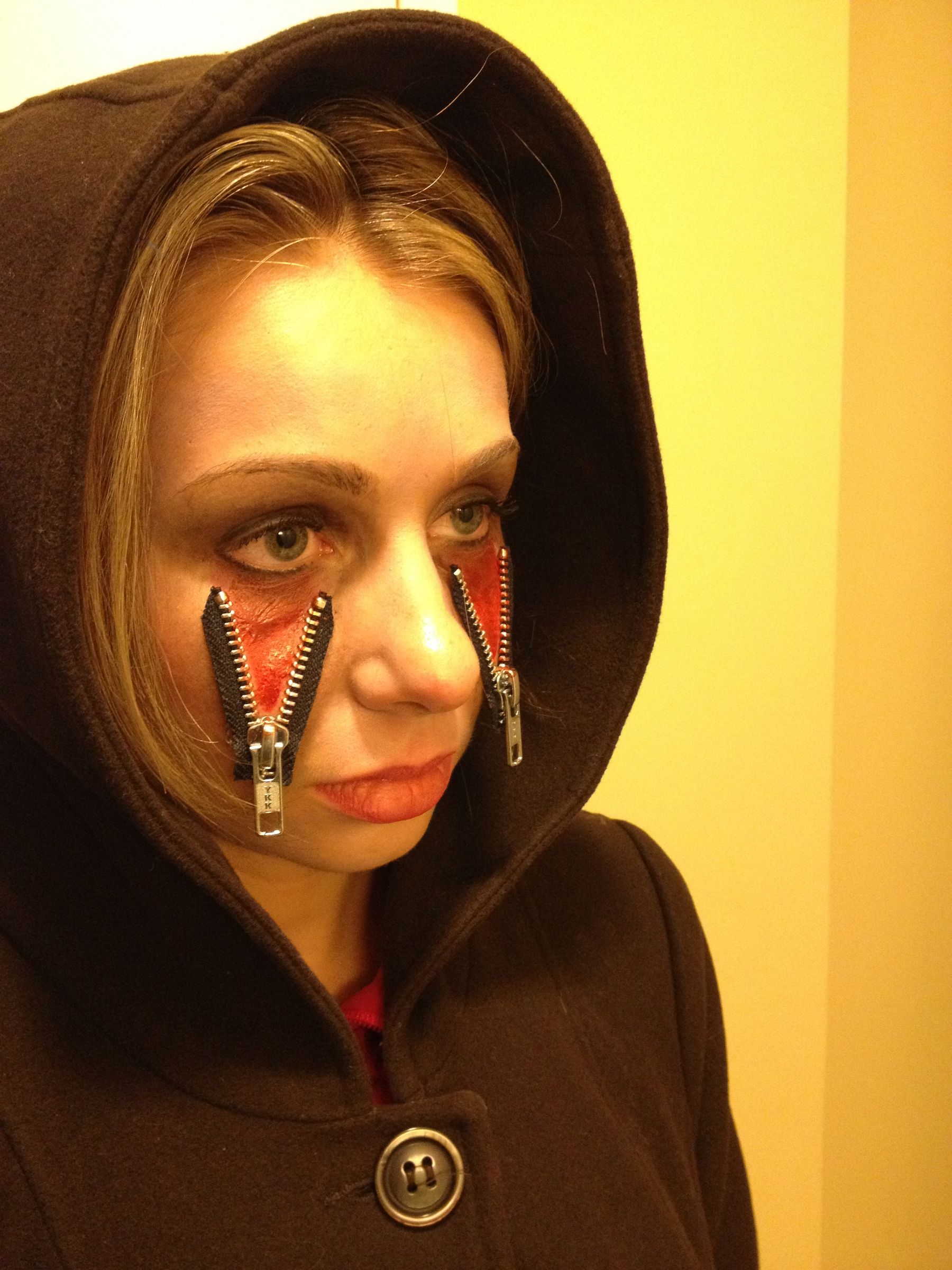 Zipper Face - Instructables