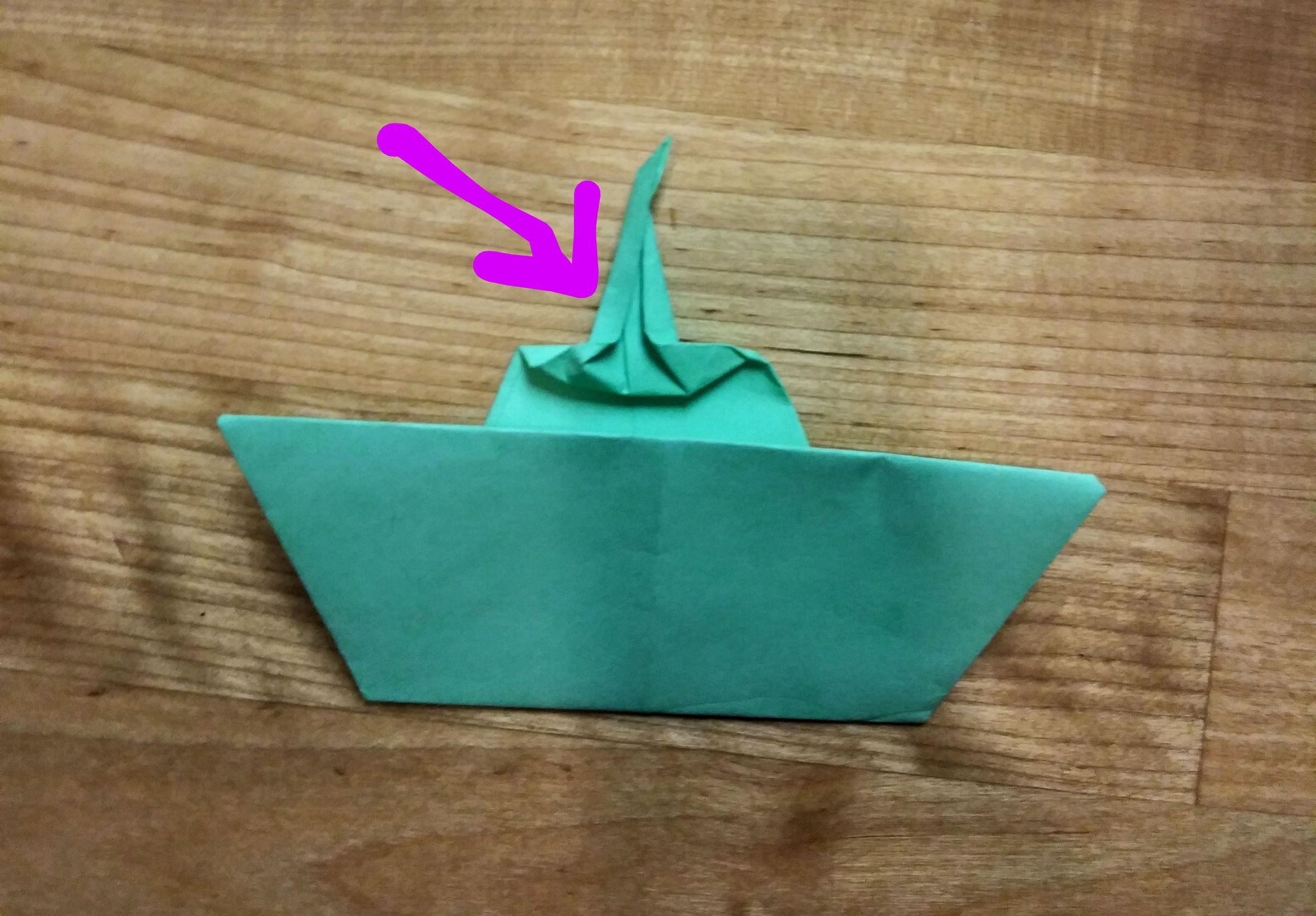 Origami Aliens : 15 Steps - Instructables