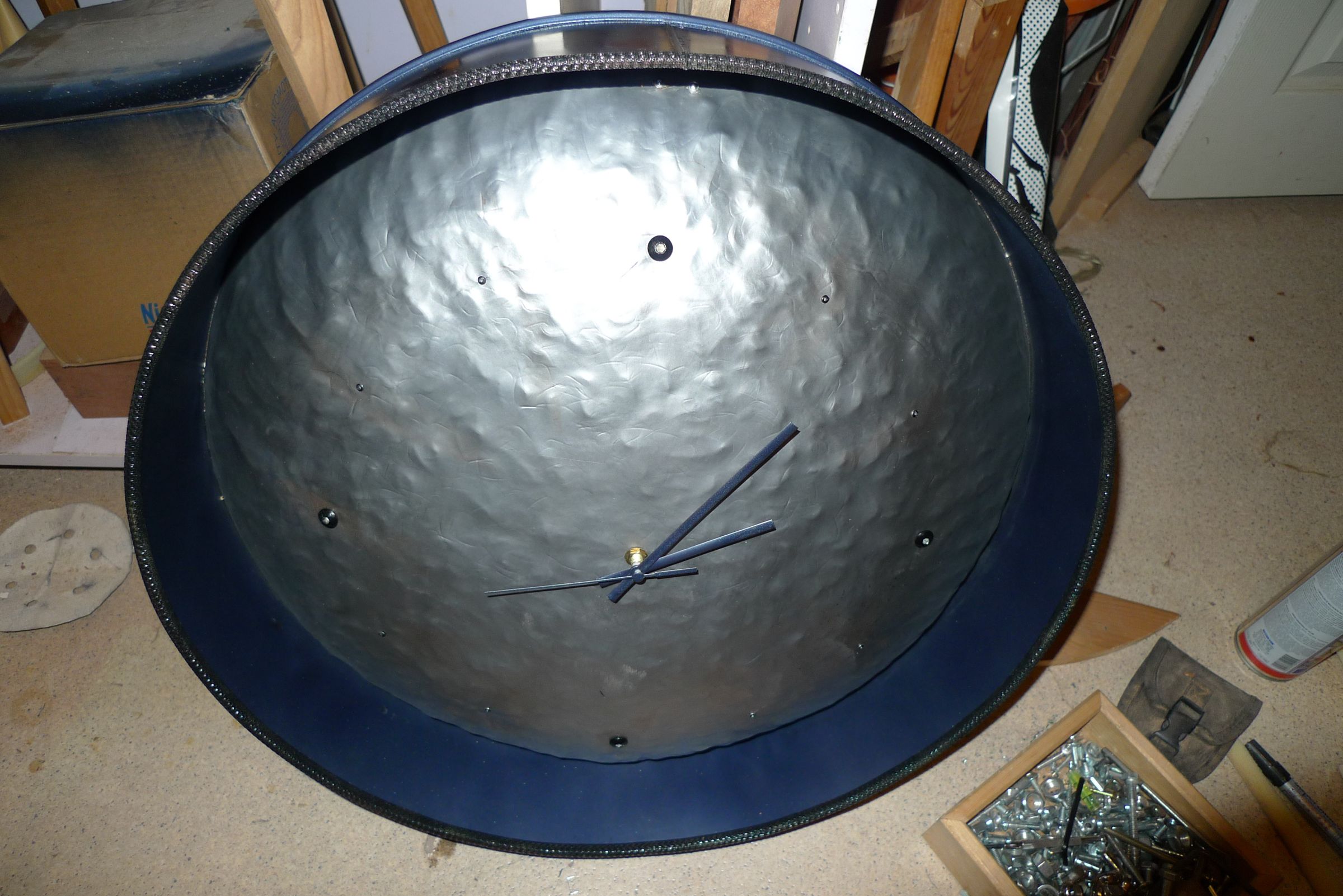 Massive Steel Barrel Clock : 8 Steps (with Pictures) - Instructables