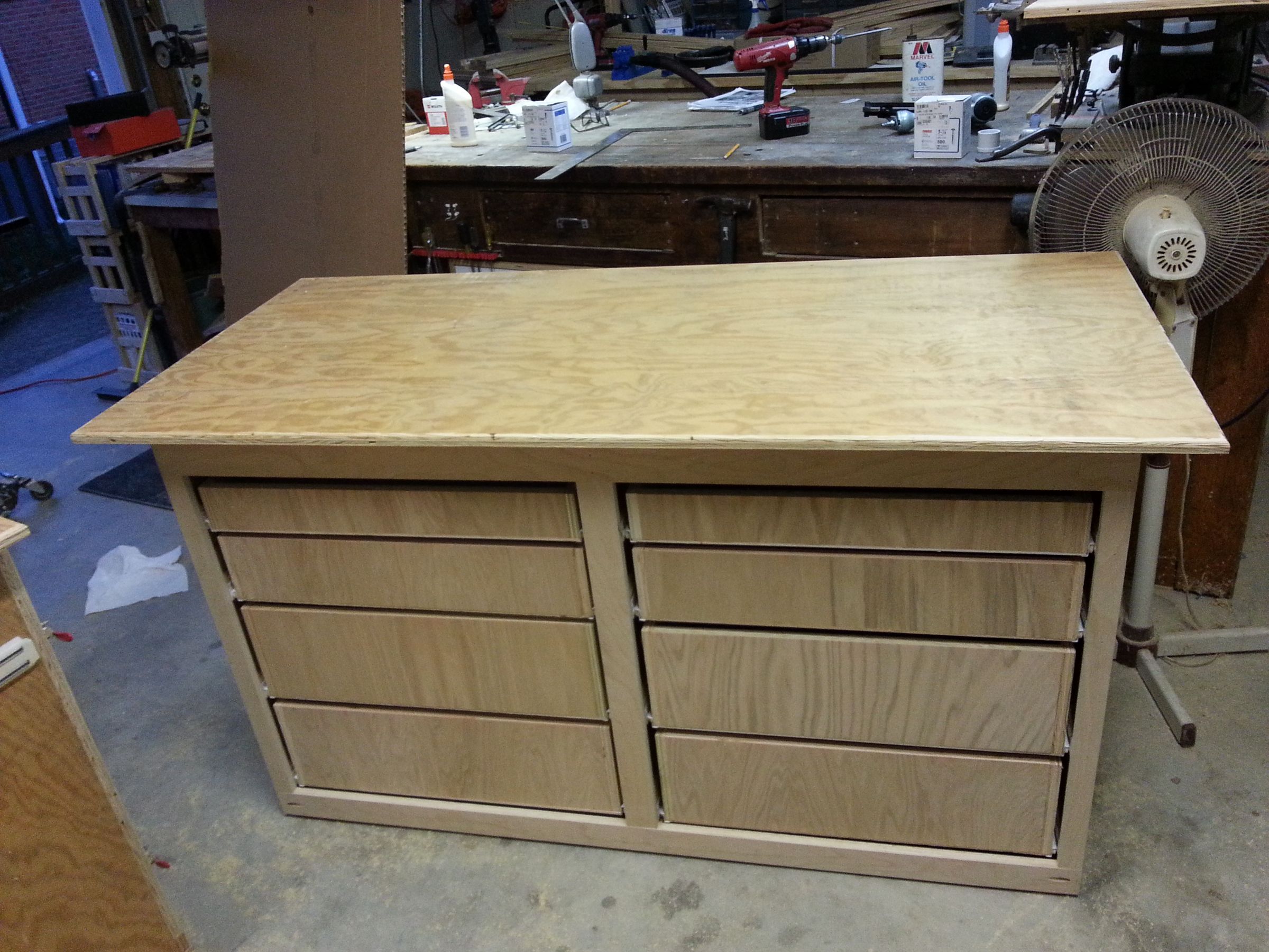 Workbench With Drawers in 5 Days : 5 Steps (with Pictures) - Instructables