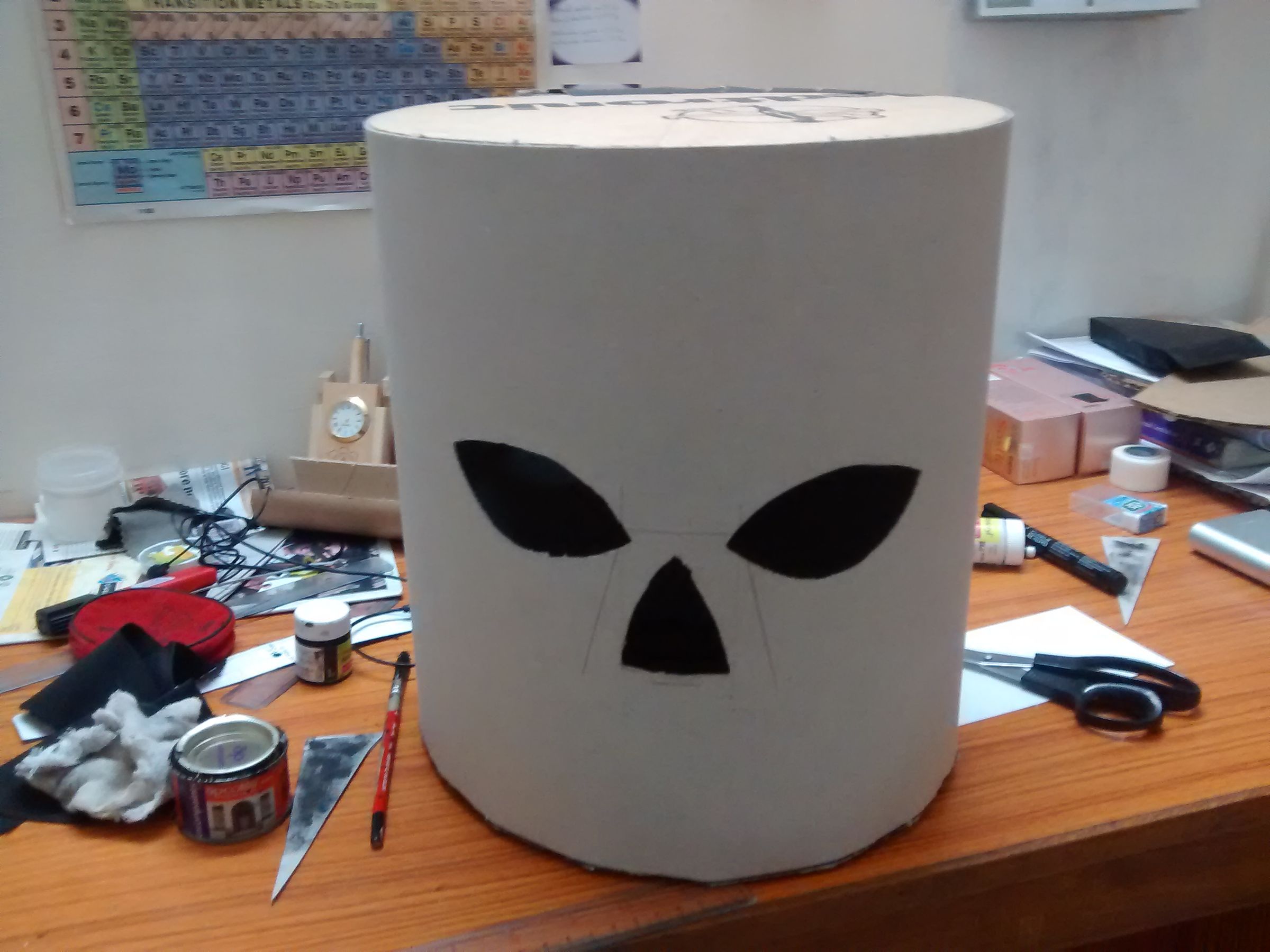 Cardboard Lego Batman Cosplay : 10 Steps (with Pictures) - Instructables