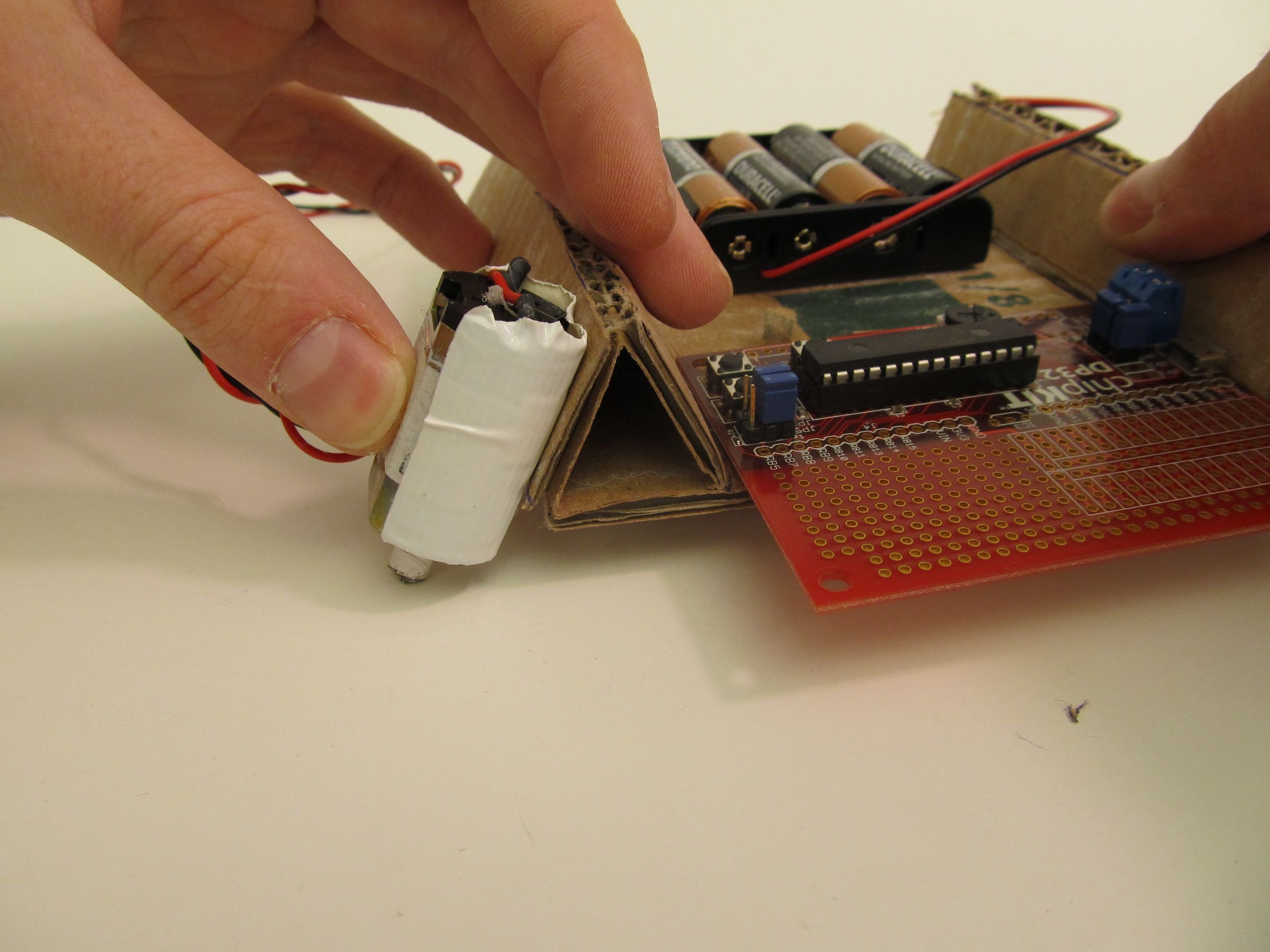 Cardboard Chassis for Cheap Robots 3: Boardbot : 12 Steps (with ...