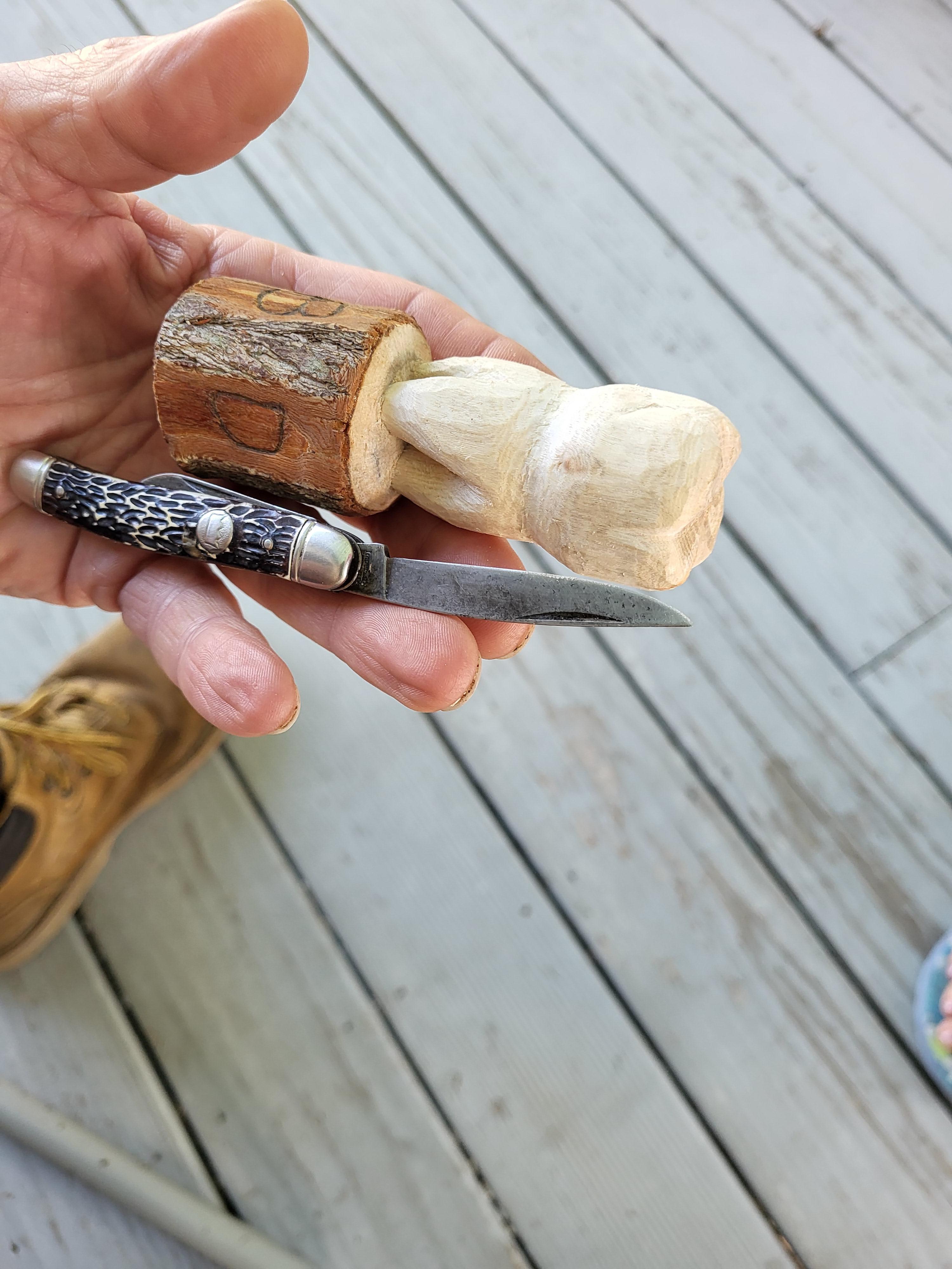 Wooden Tooth Carving : 5 Steps - Instructables