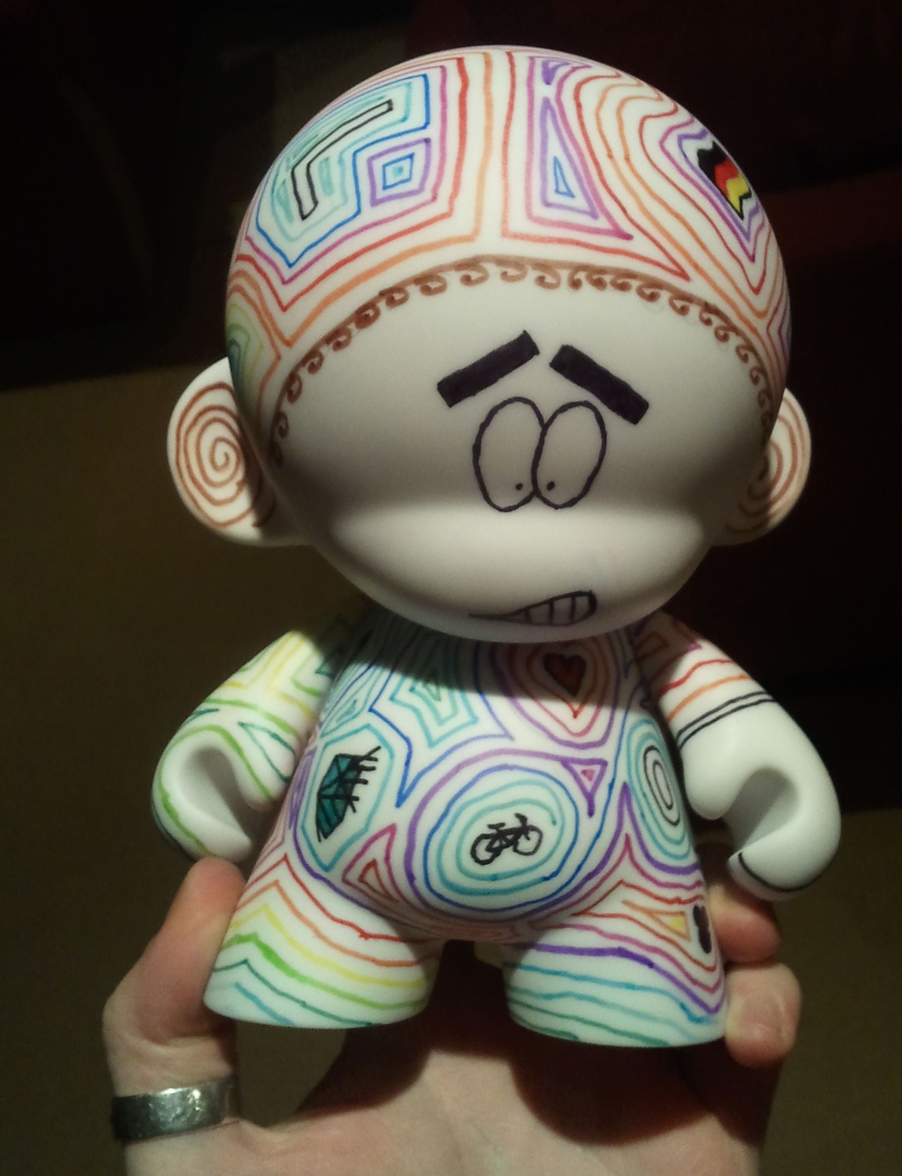 Sweet Personalised Hidden-Image Munny Doll Gift : 7 Steps - Instructables