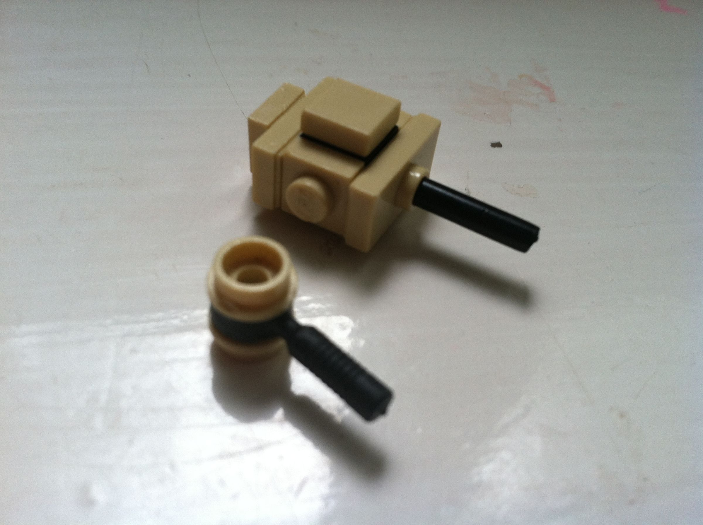 Mini Lego Tanks! : 7 Steps - Instructables