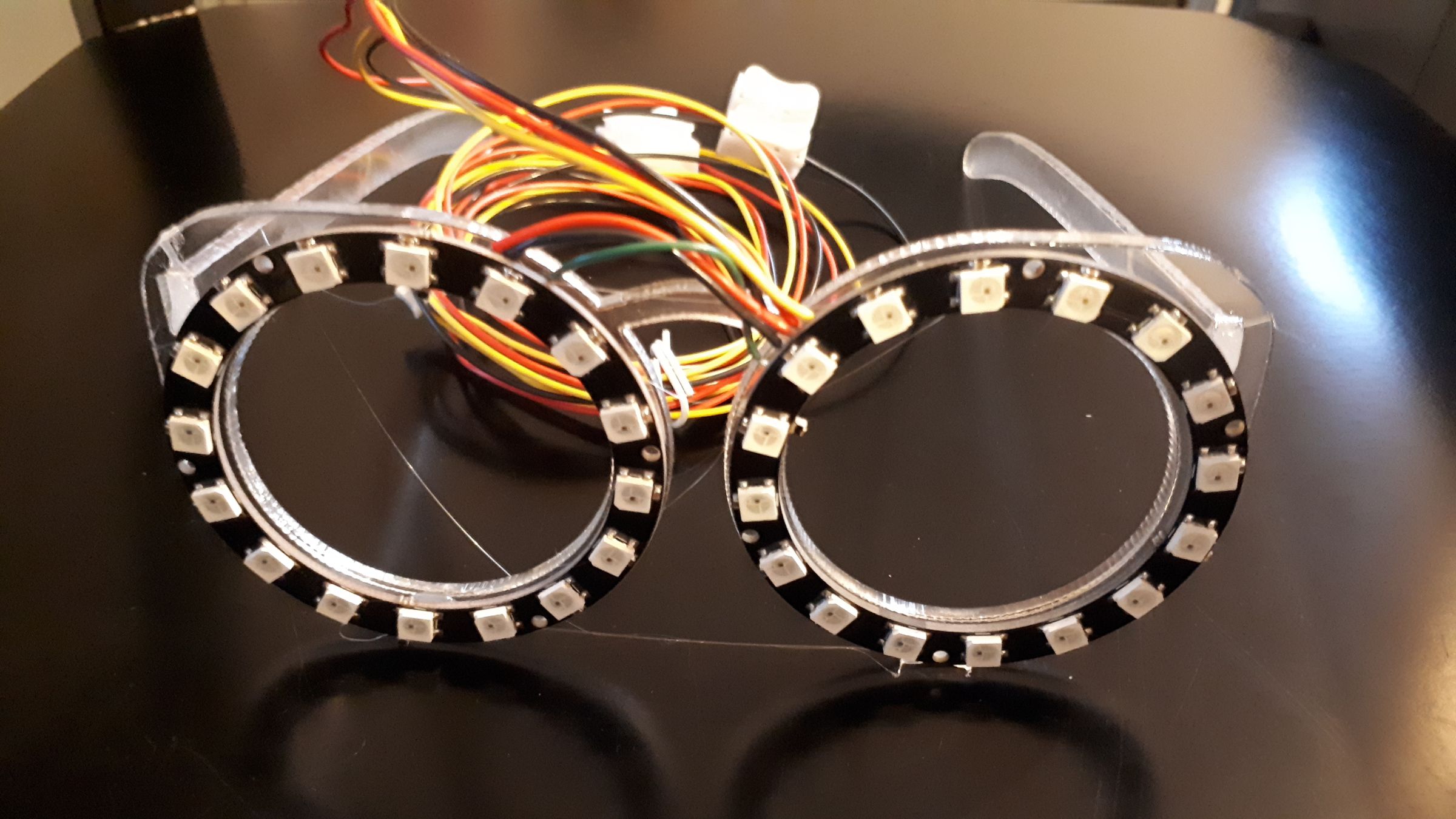 LED Glasses and Costume : 4 Steps (with Pictures) - Instructables