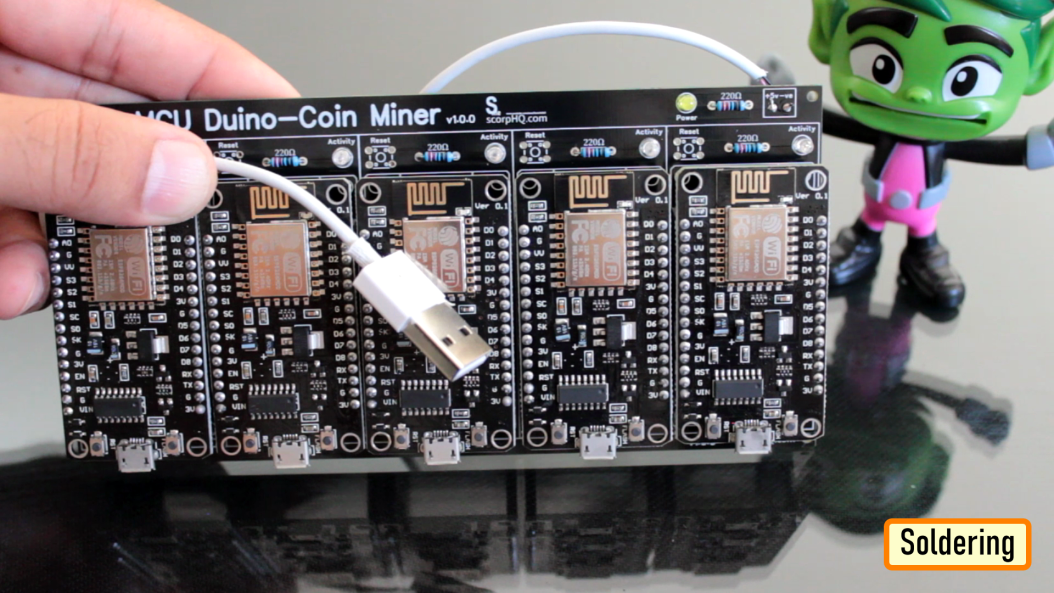 Crypto Mining Using NodeMCU : 10 Steps - Instructables