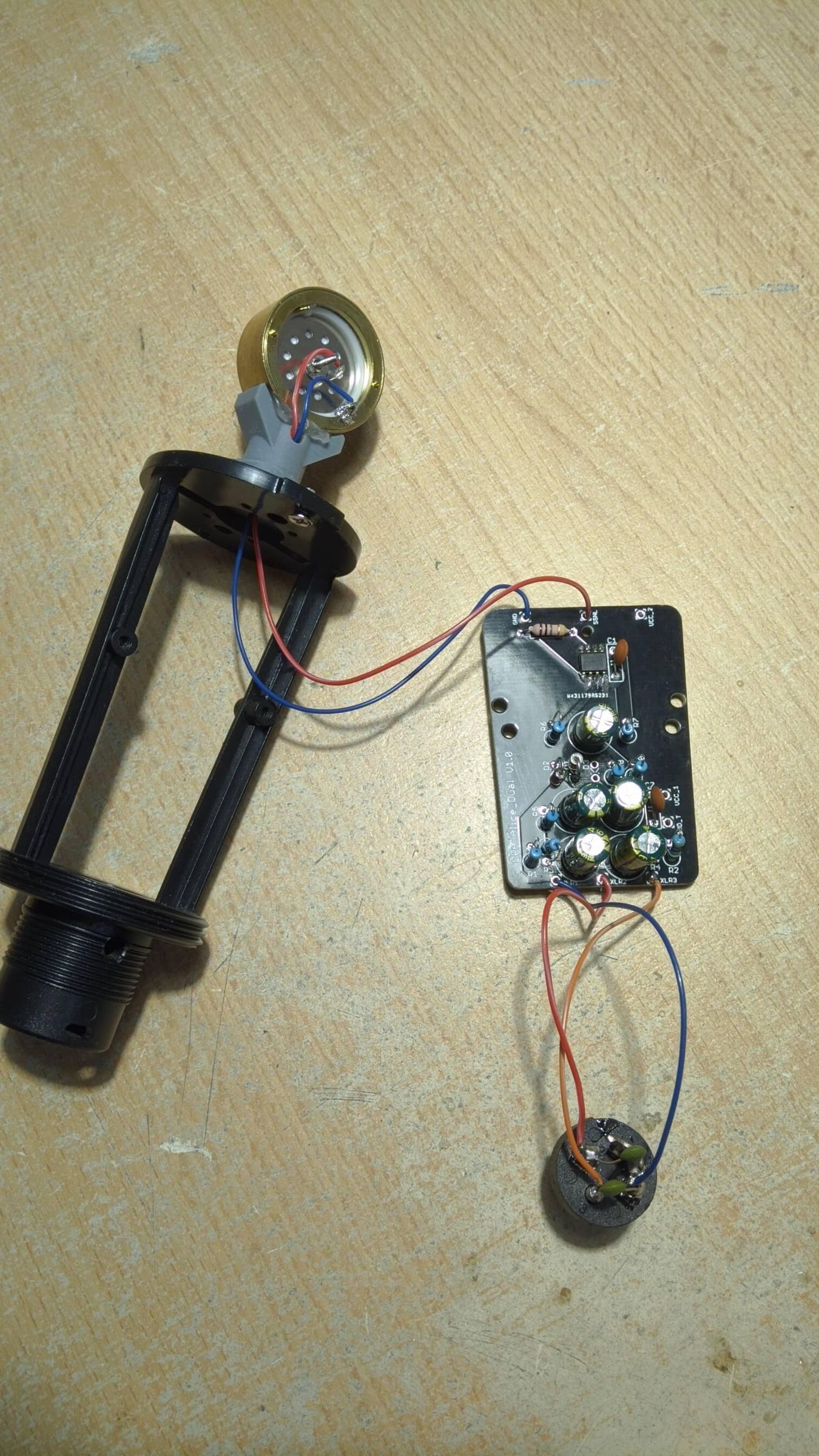 OPA Based Alice Microphones: a Cardioid and a Figure 8 : 8 Steps (with ...